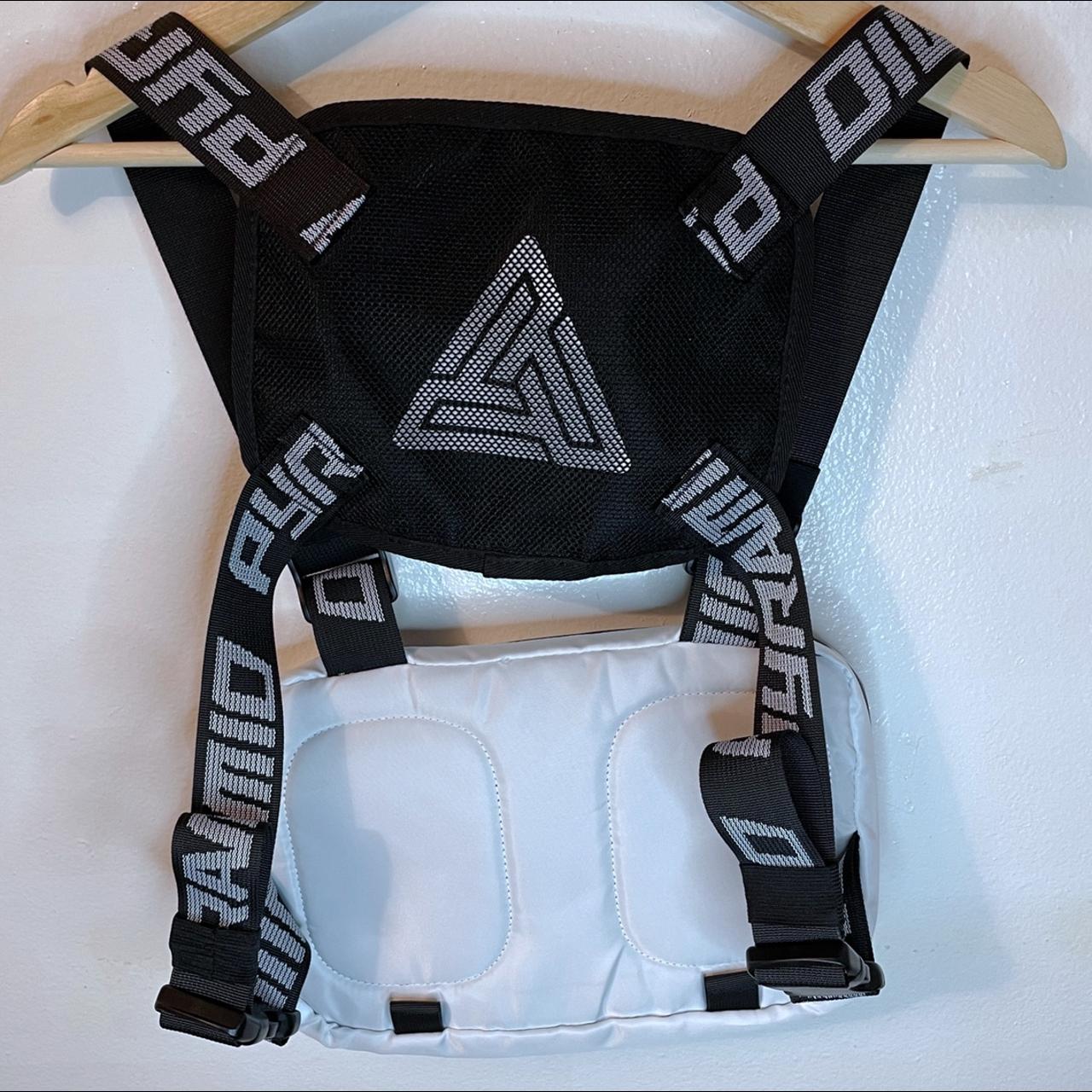 Pyramid Chest rig {Chris brown} -one size fits all... - Depop