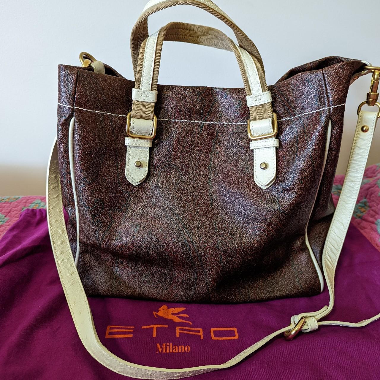 Very beautiful and classy Etro Milano Paisley design... - Depop