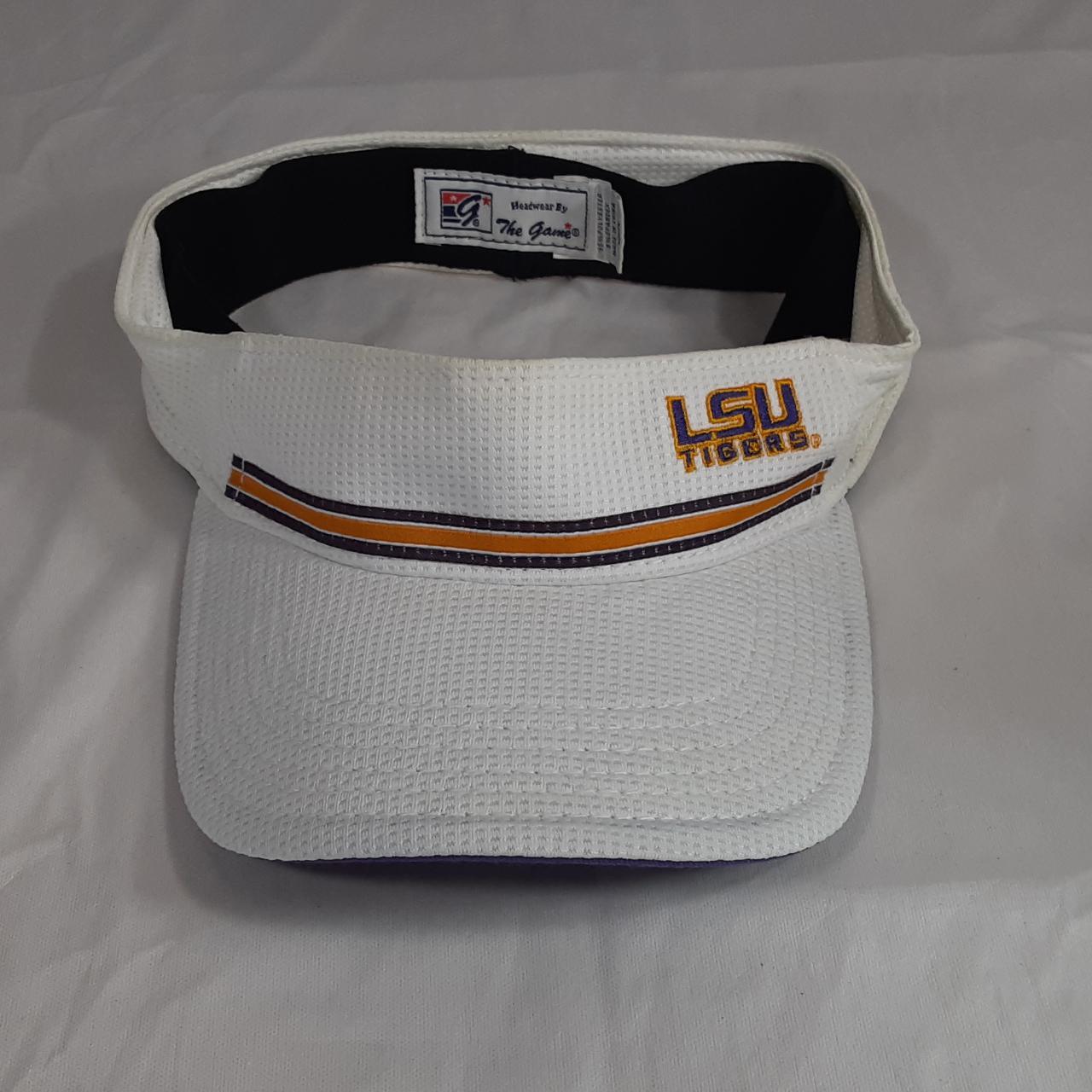 LSU Tigers Visor The Game Visor Hat. One size fit... - Depop