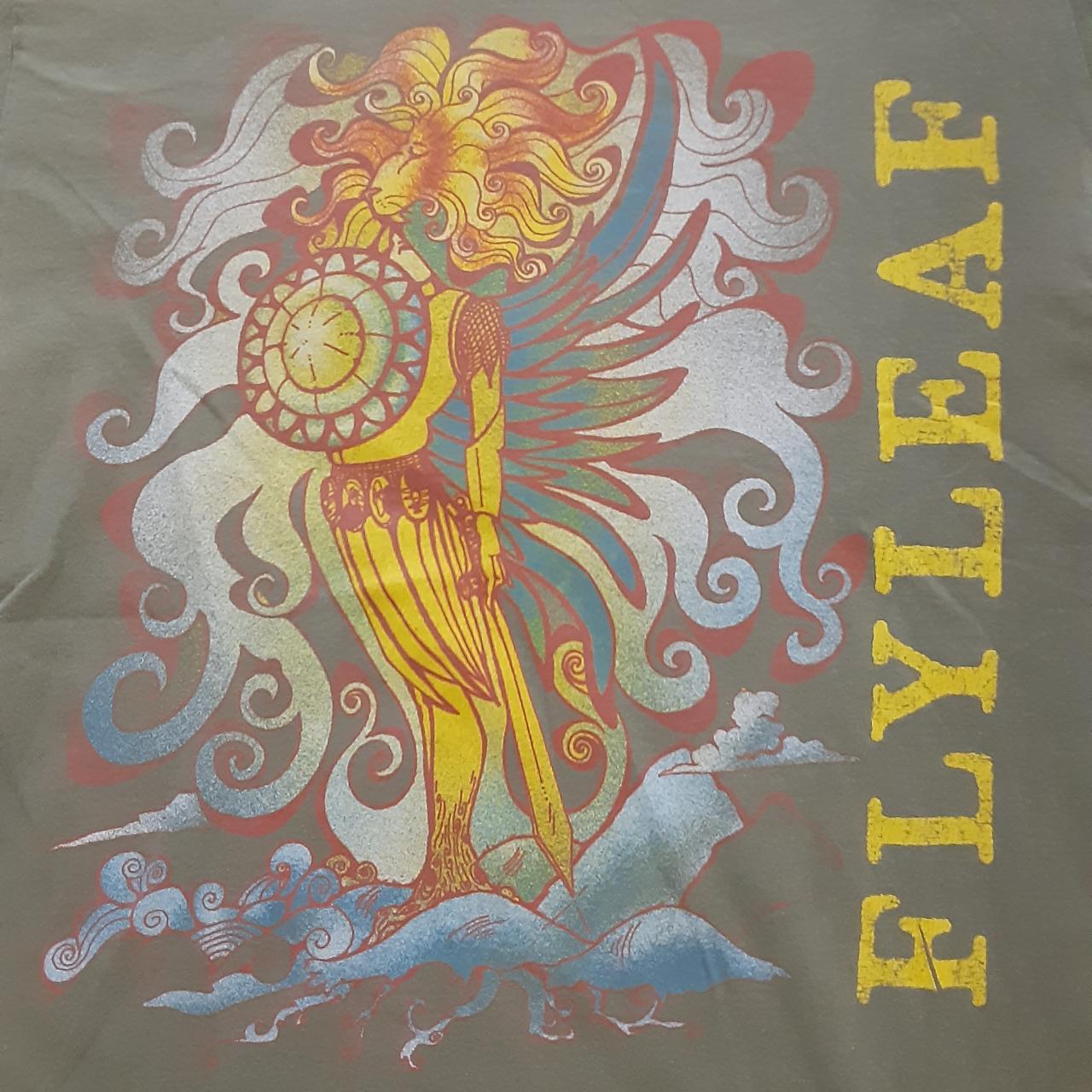 FlyLeaf Rock Band Graphic T-Shirt Adult (Size... - Depop