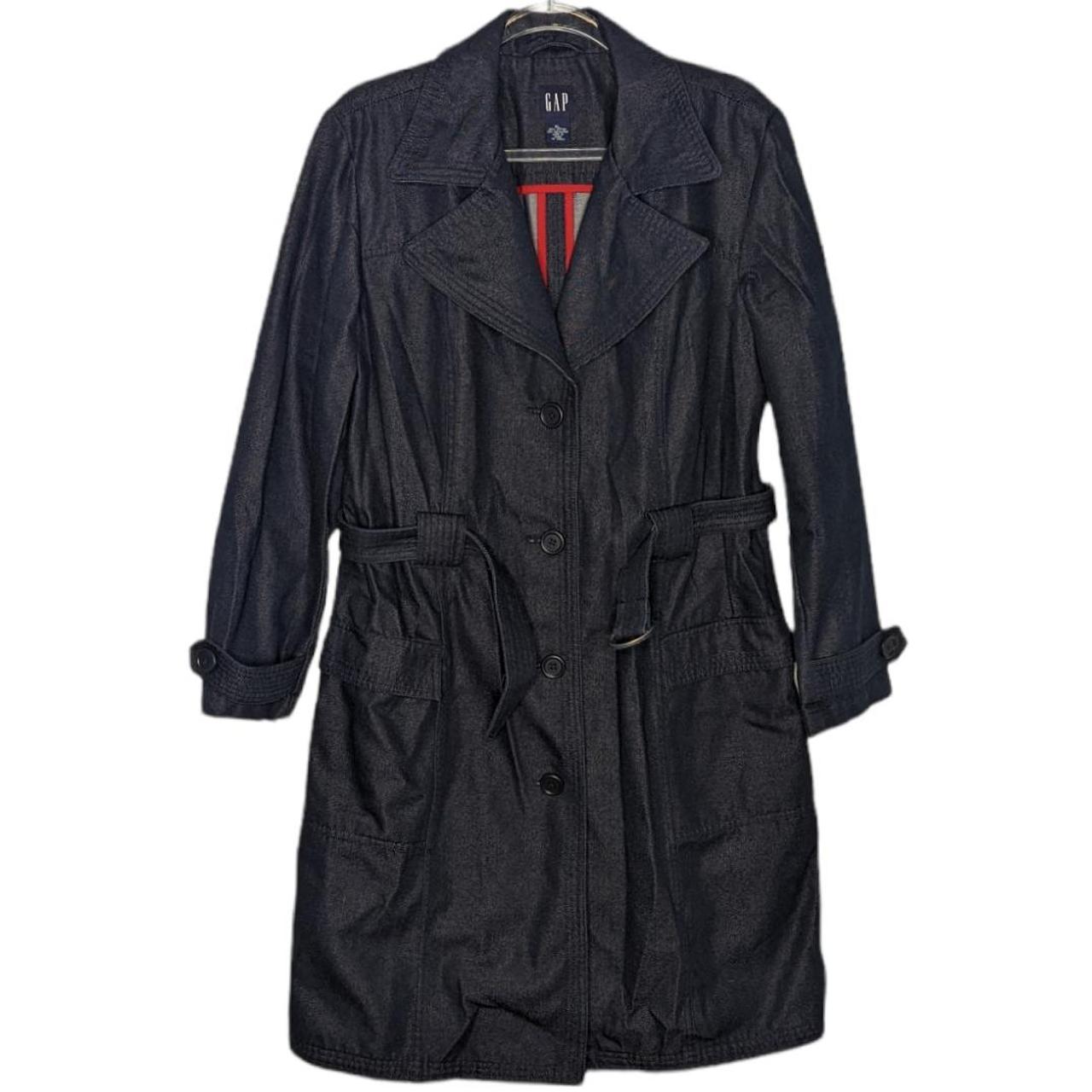 Gap Women's Blue Jacket | Depop