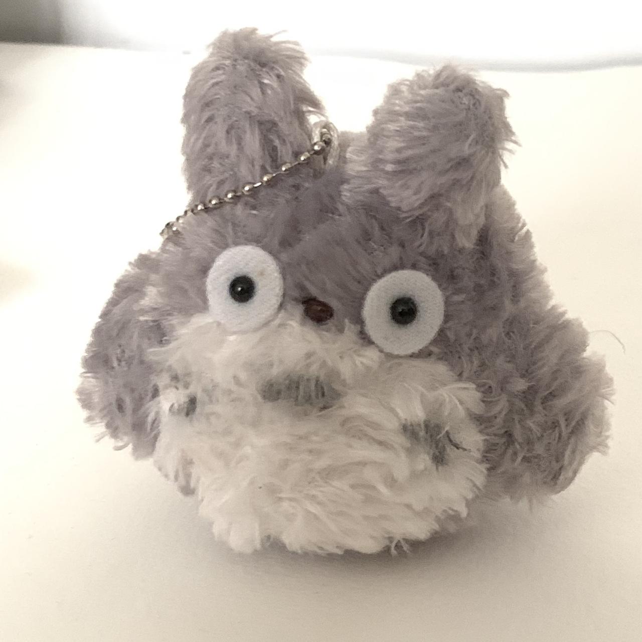 RARE OFFICIAL TOTORO MINI DOLL! cutest doll ever,... - Depop