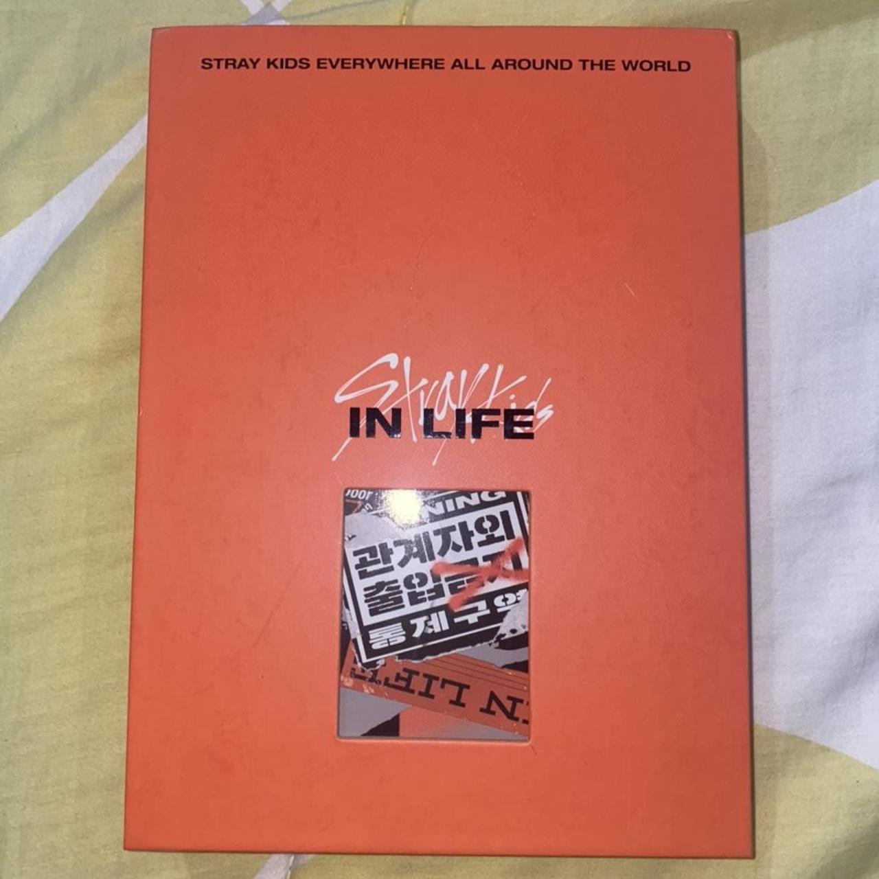 Stray Kids In Life Red Version!! Stray Kids Album... - Depop