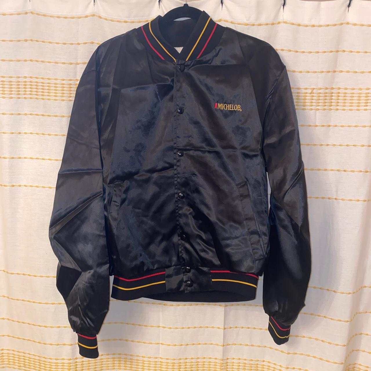 Michelob ultra beer bomber jacket 🍺 Unisex LARGE... - Depop