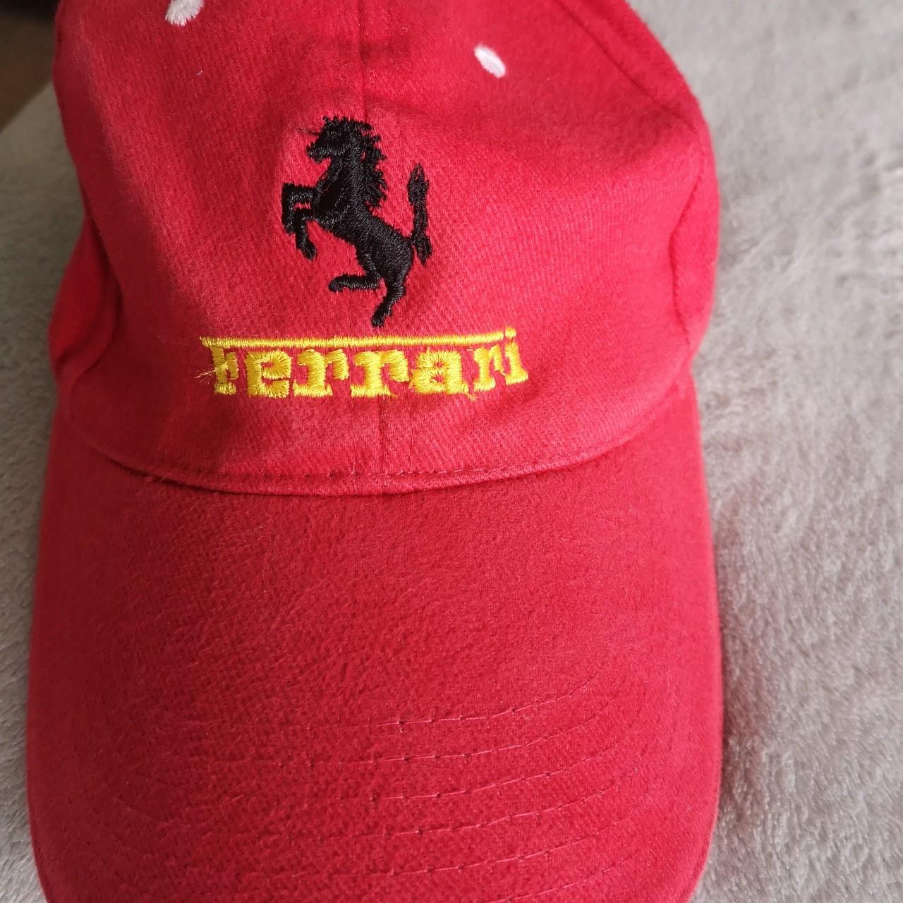 Unofficial Ferrari Skip cap. #ferrari #skipcap #cap... - Depop