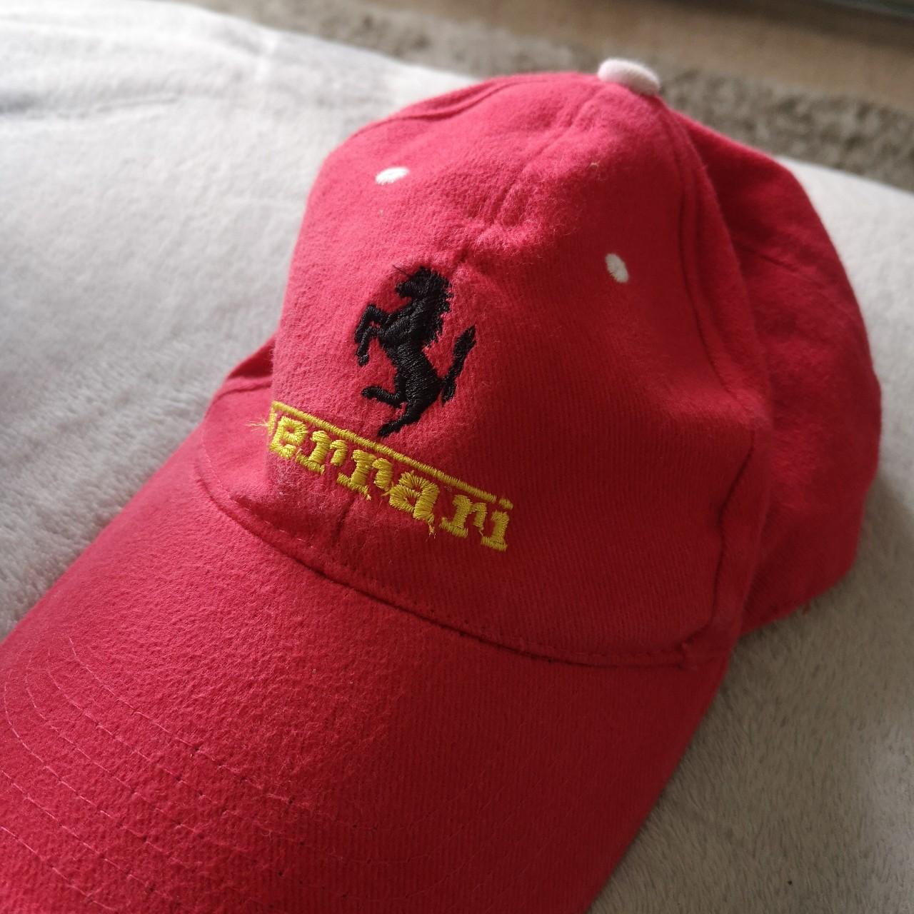 Unofficial Ferrari Skip cap. #ferrari #skipcap #cap... - Depop