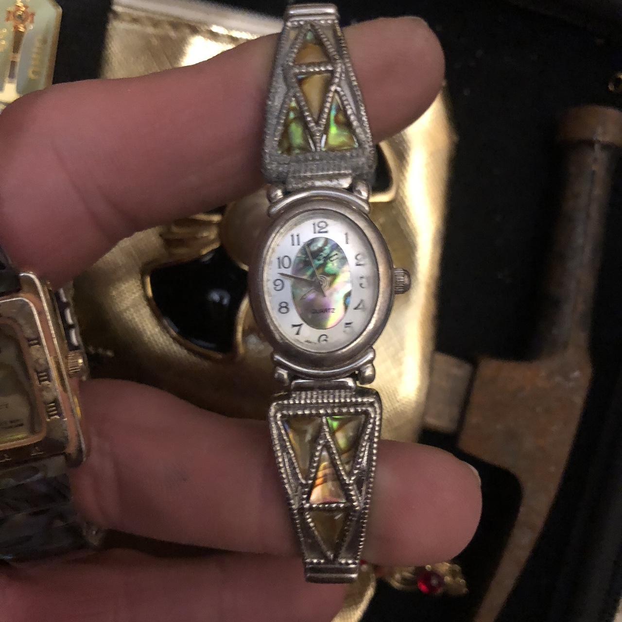 Two abalone watches, not much to say so they’re... | Depop