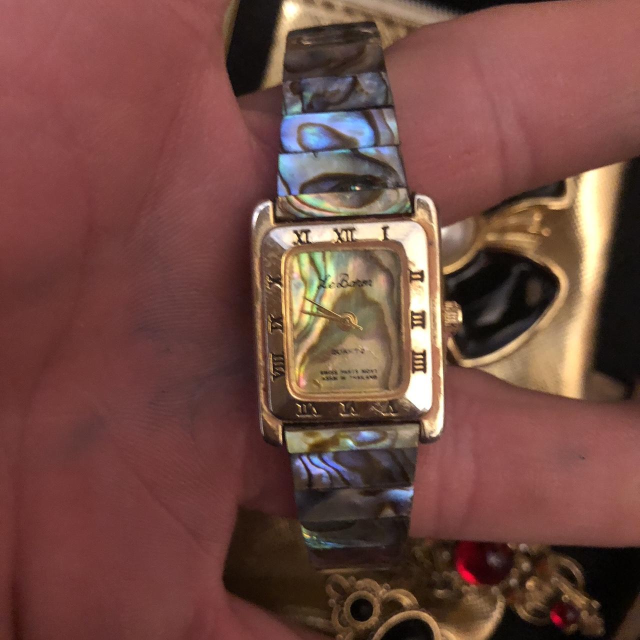 Two abalone watches, not much to say so they’re... | Depop