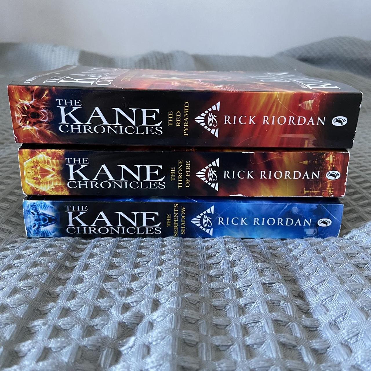 the kane chronicles - rick riordan £10 for all +... - Depop