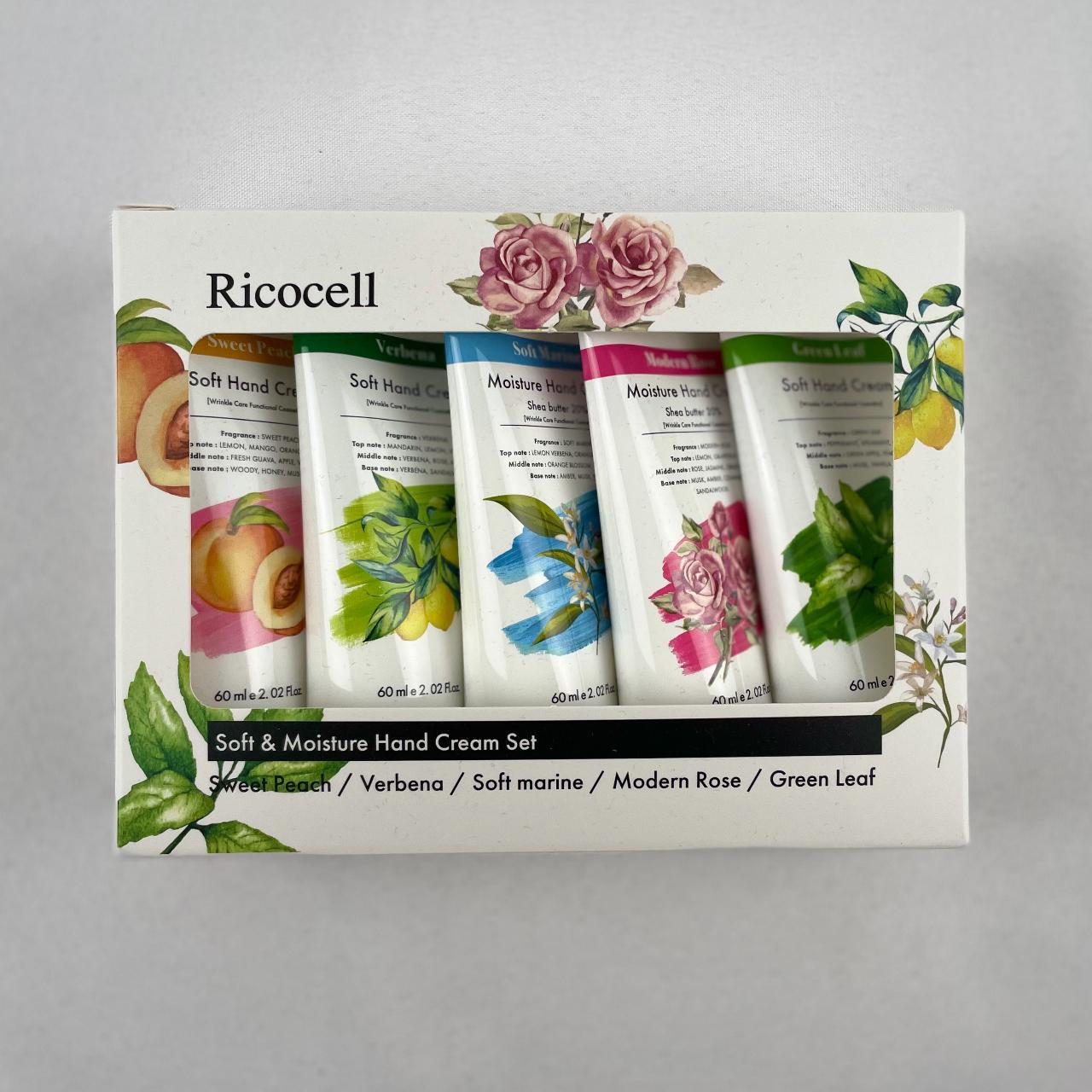 Ricocell Hand Cream Moisturizer Hand Lotion Natural... - Depop