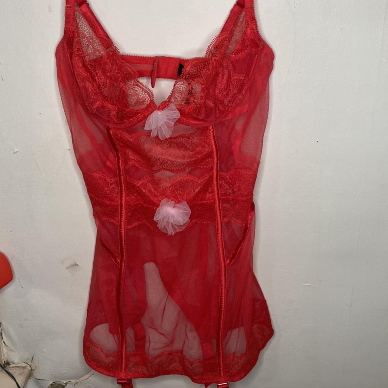 BEAUTIFUL SEXY red lingerie piece! From Victoria’s... - Depop