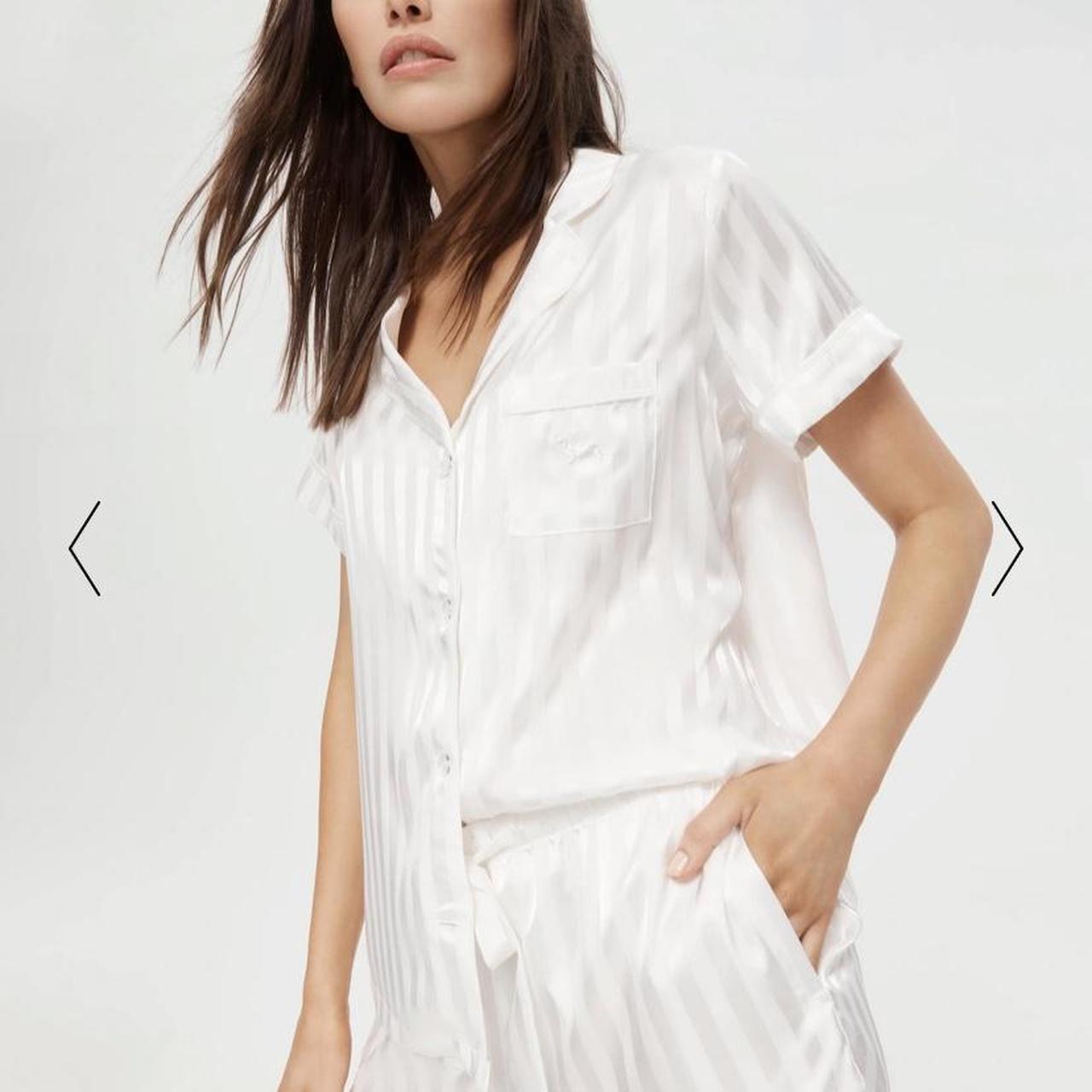 Women's White Pajamas | Depop