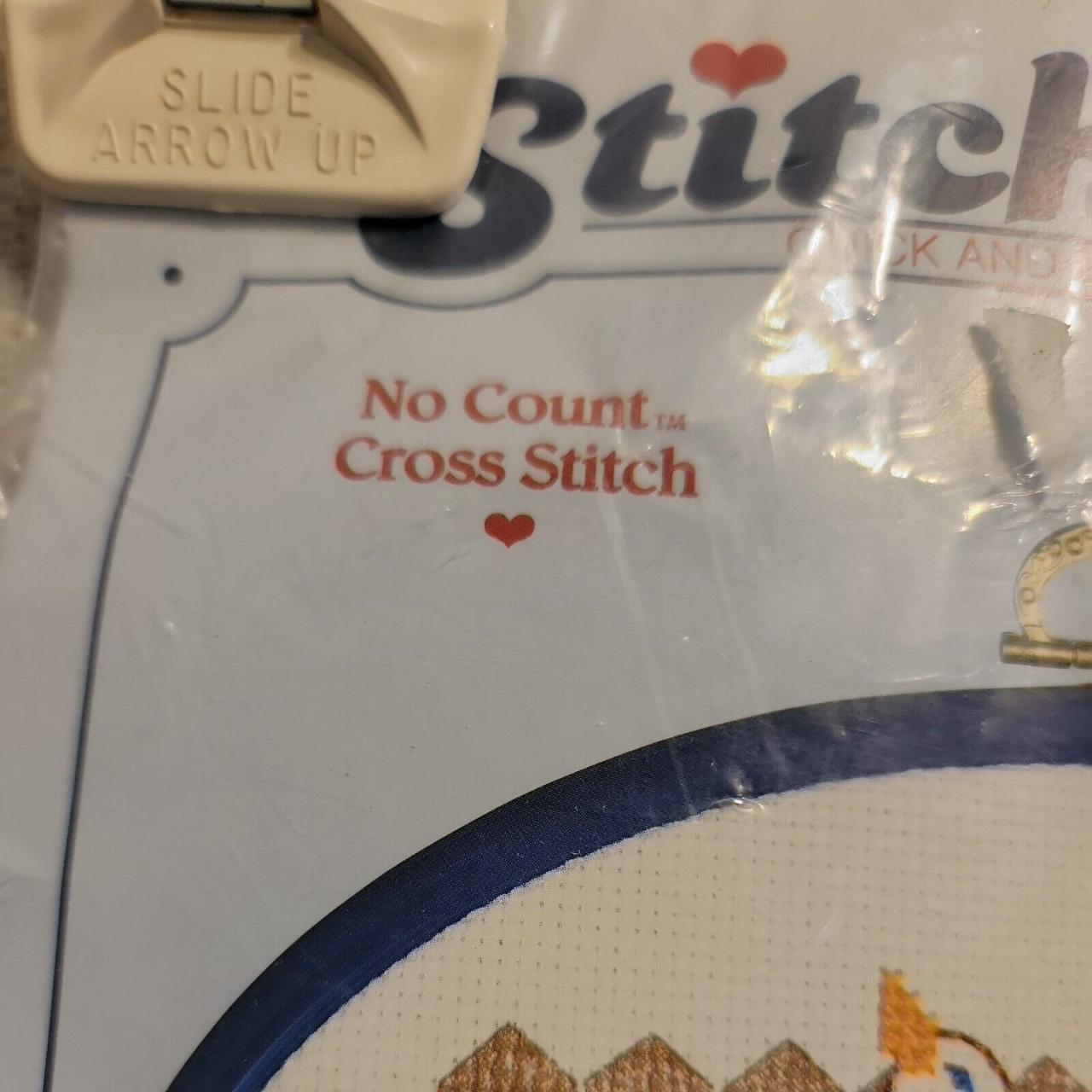 Dimensions Stitchables Cross Stitch Kit Model... - Depop