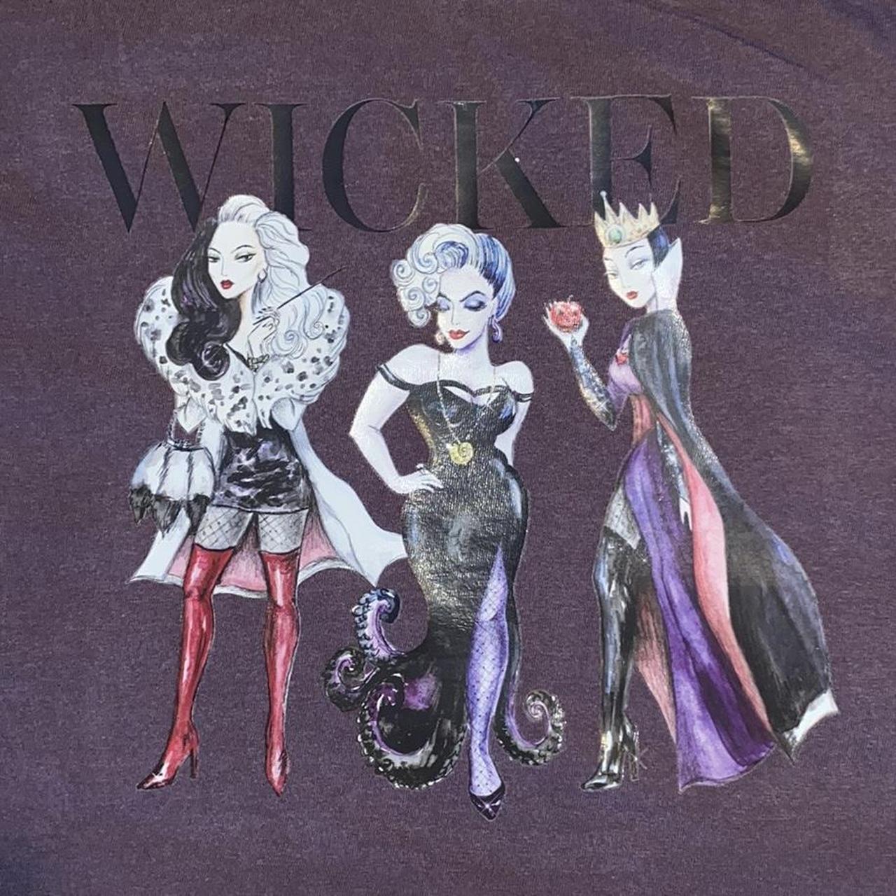 “Wicked” Animated Movie Villians, Oversized, Large... - Depop