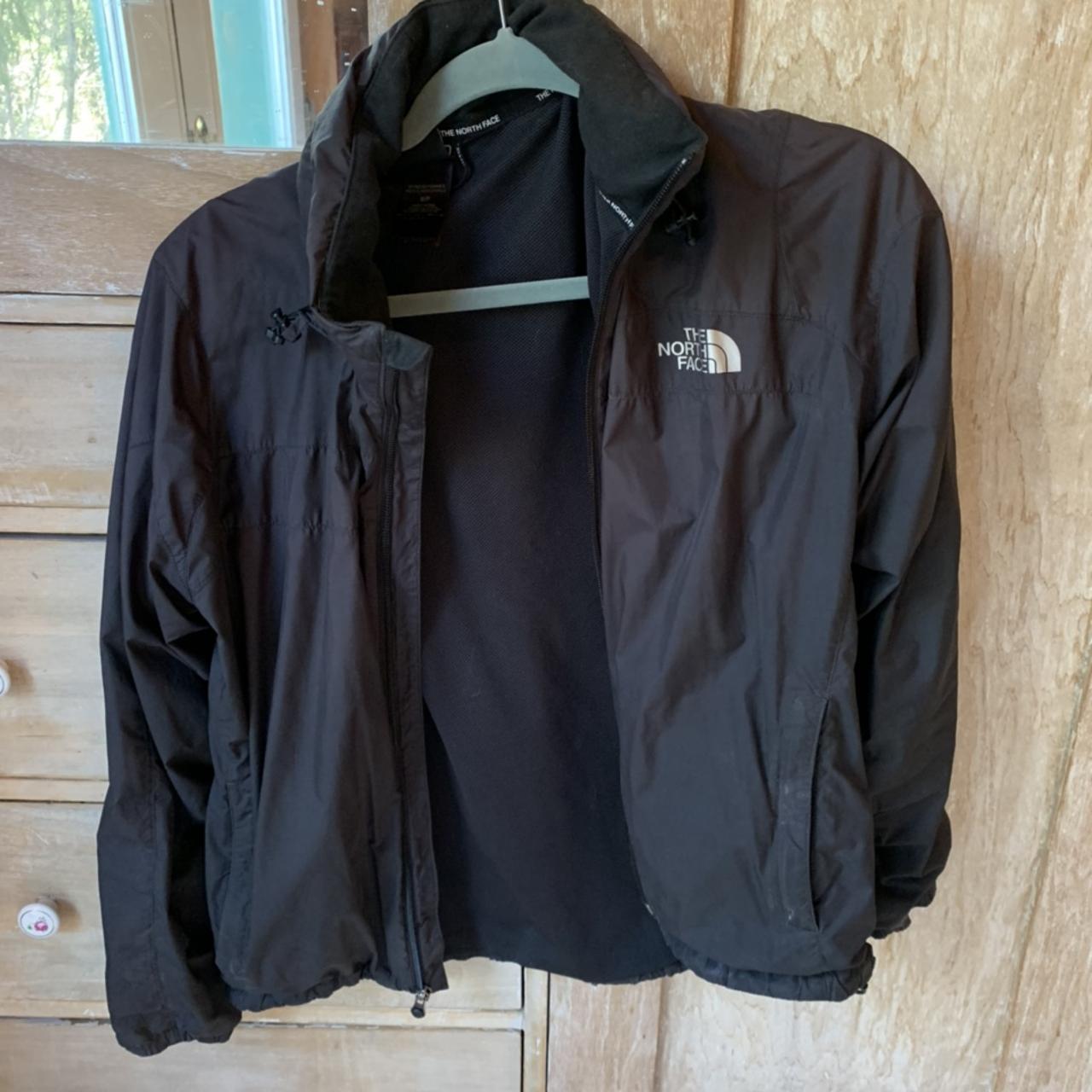 The North Face Shell jacket. Pretty small! A little... - Depop