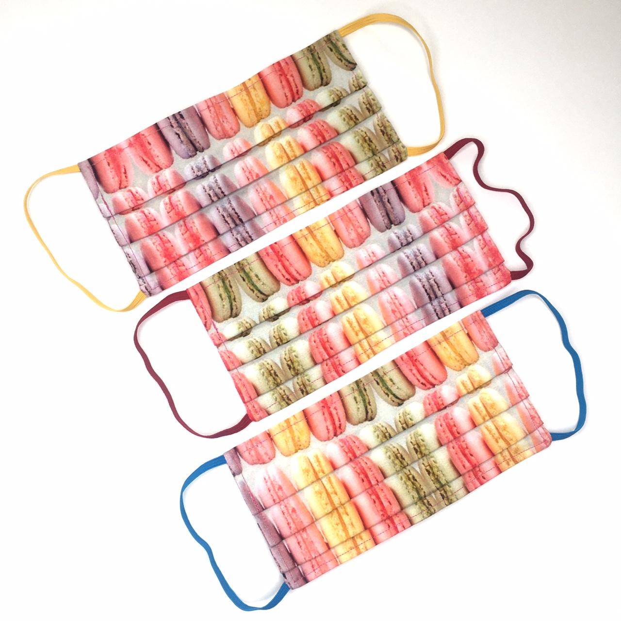 SWEET MACARON 🍭 CLOTH FACE MASK *Available with... - Depop