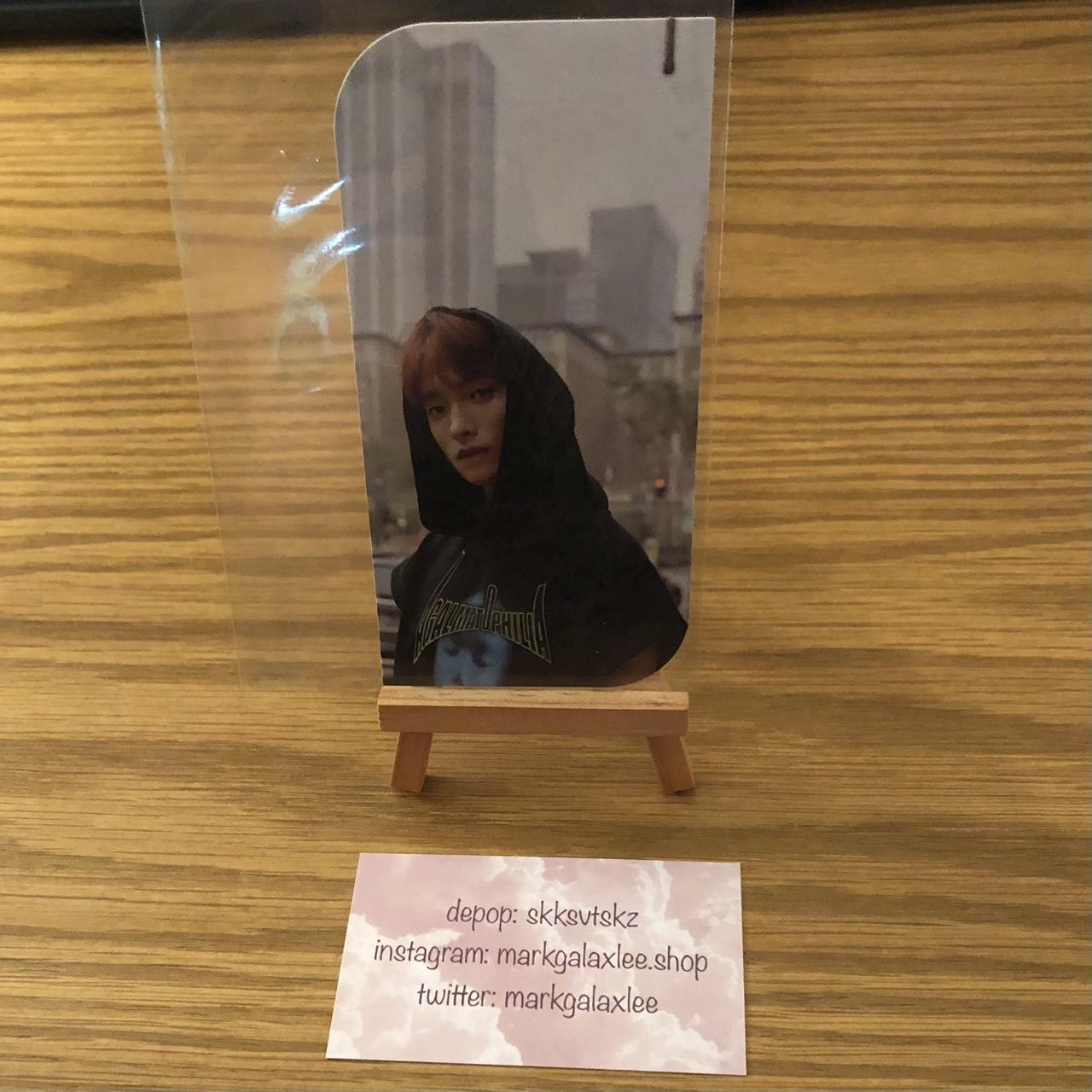 Official SEVENTEEN DK Bookmark from Heng:garae Album... - Depop