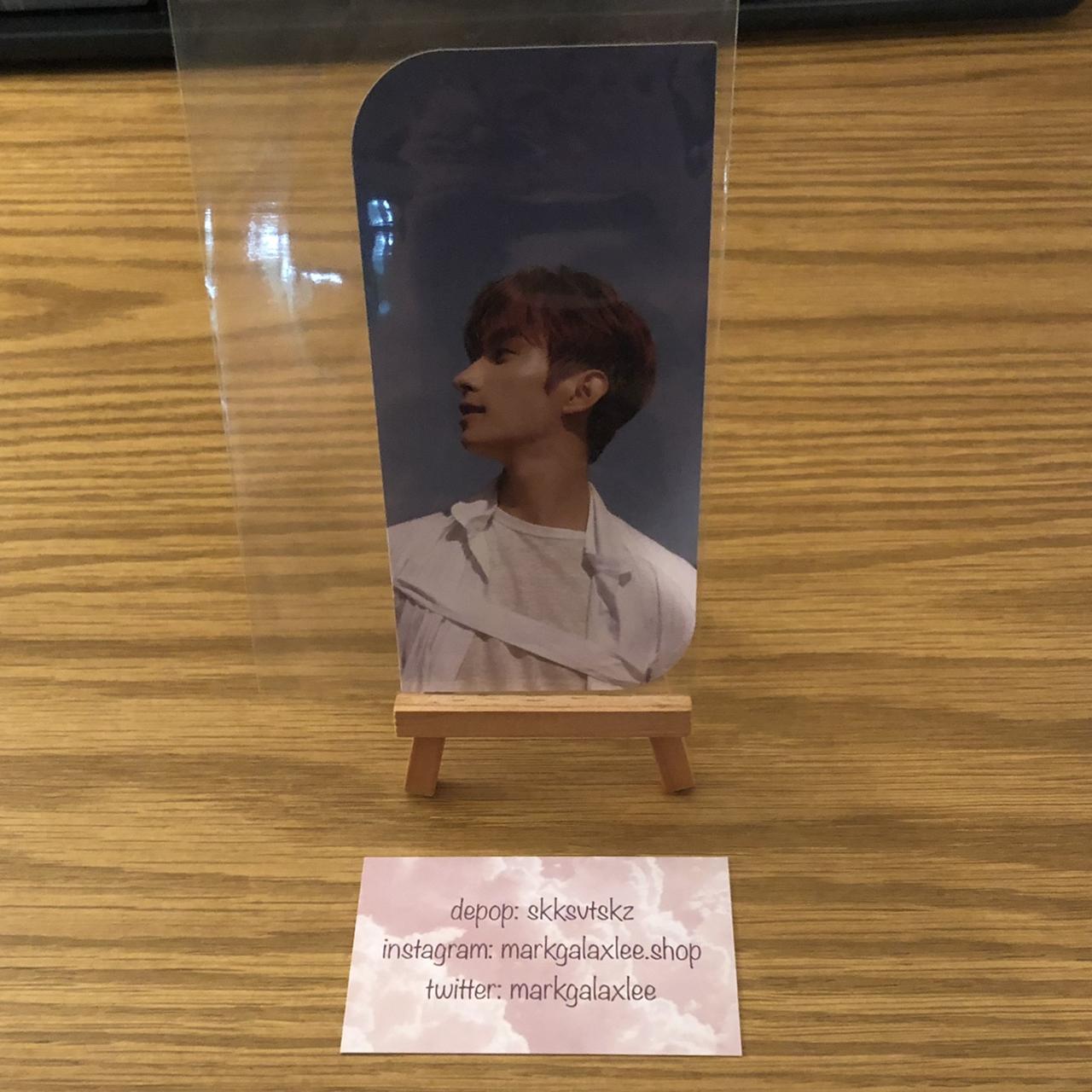 Official SEVENTEEN DK Bookmark from Heng:garae Album... - Depop