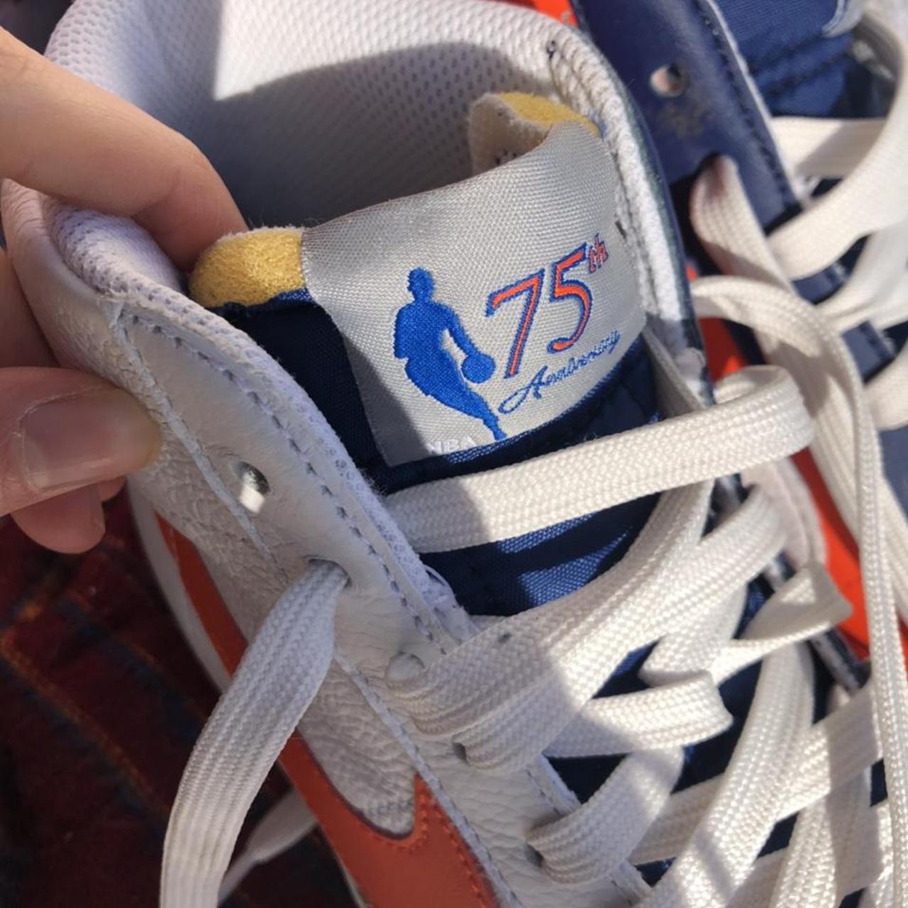 NIKE BLAZER, NBA 75th ANNIVERSARY SPECIAL EDITION... - Depop