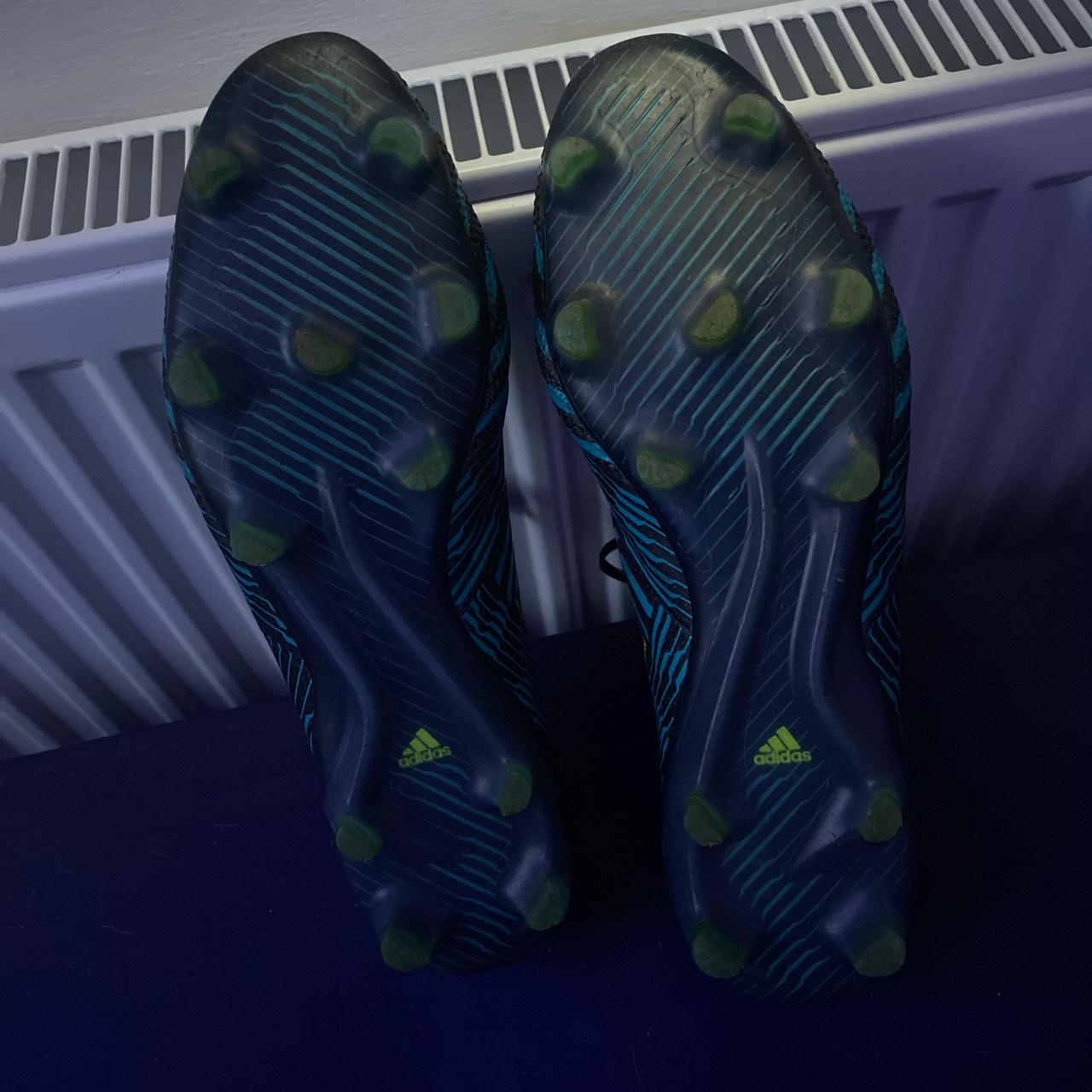 Adidas nemesis football boots Size 9 Still has a... - Depop