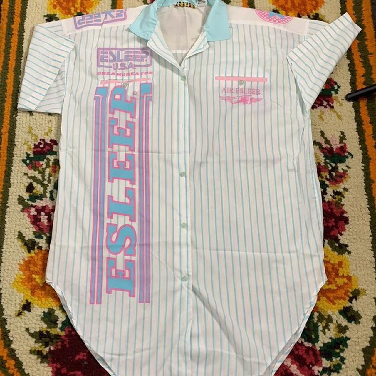 Vintage ESLEEP Dreamcreator Sleep Shirt Such an... - Depop