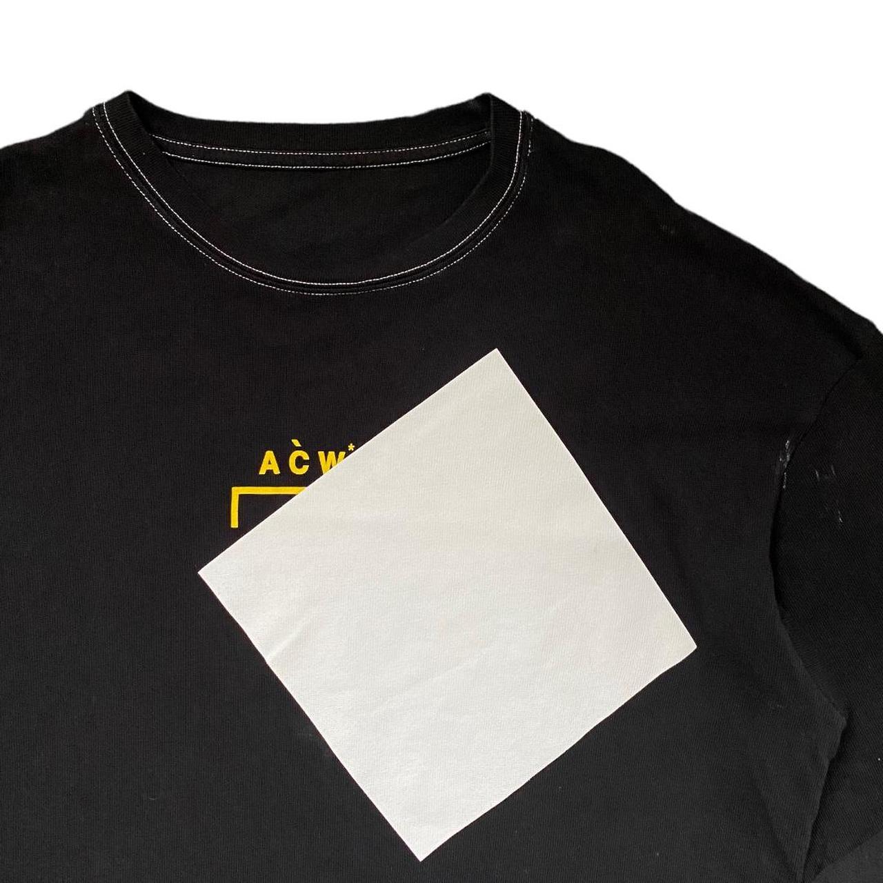 A-Cold-Wall ACW Long Sleeve Logo T-Shirt. Sample... | Depop