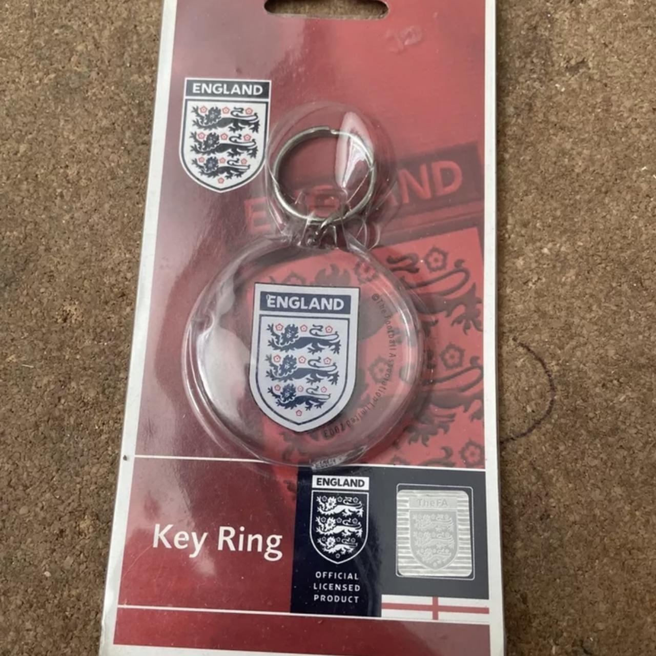 England Logo Keyring Official Licensed... - Depop
