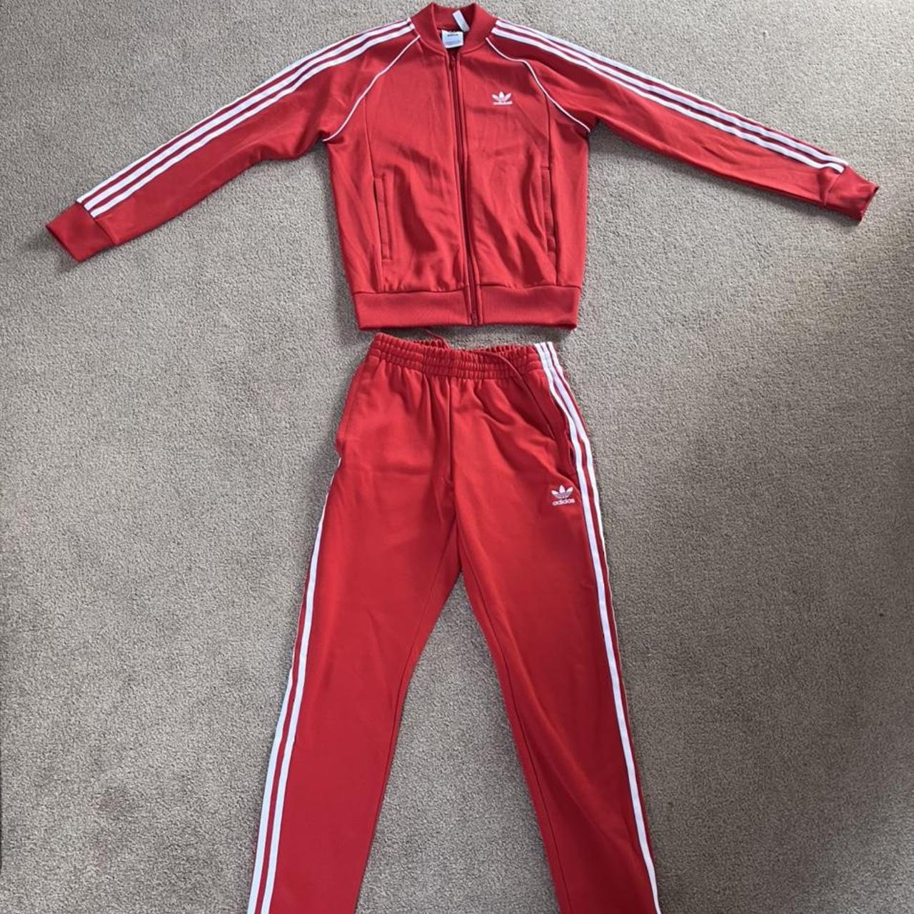 ADIDAS ORIGINALS SST (SUPERSTAR) FULL TRACKSUIT... - Depop