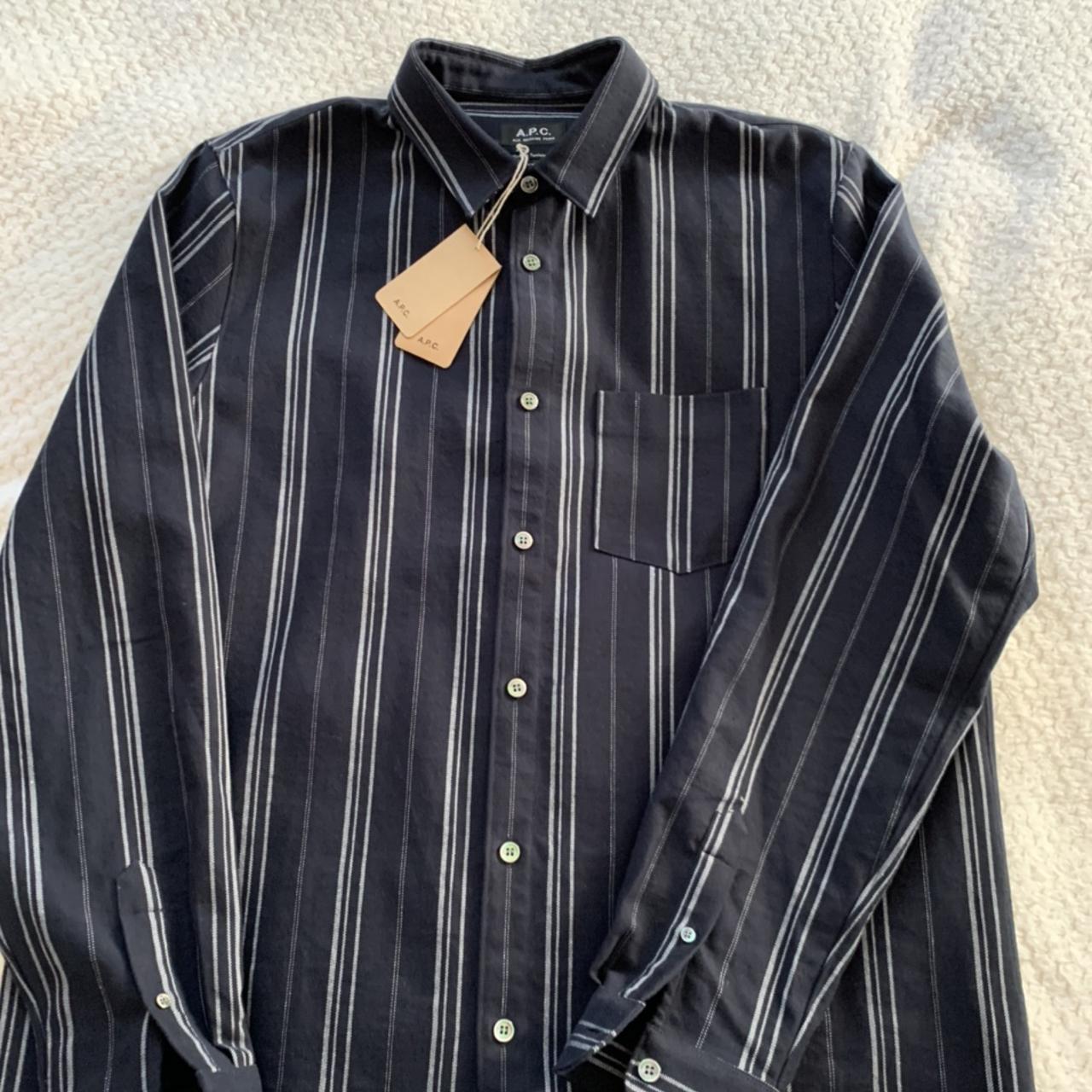 A.P.C Shirt Brand New with tags XXL #apc - Depop