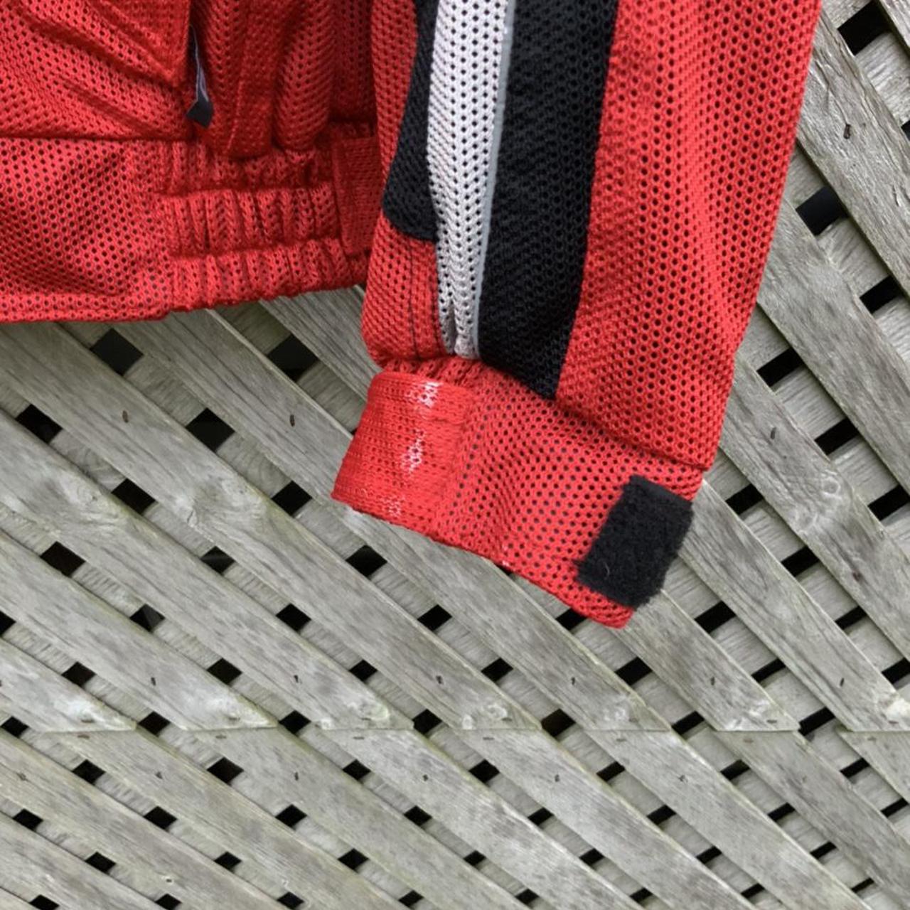 NITRO Euro Racing Motorcycle Jacket Removable Armor... - Depop