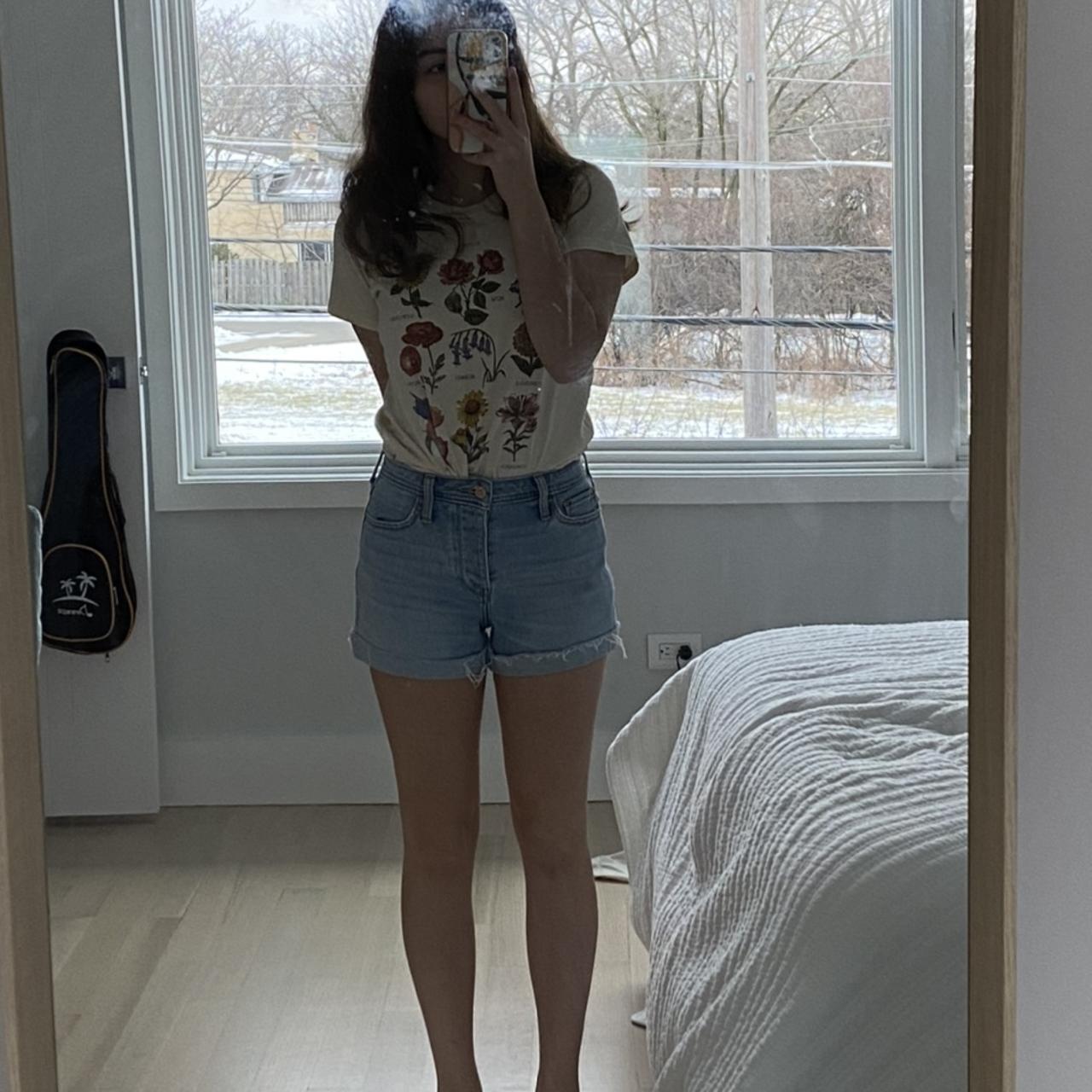 Urban Outiftters pastel yellow top with flowers of... - Depop