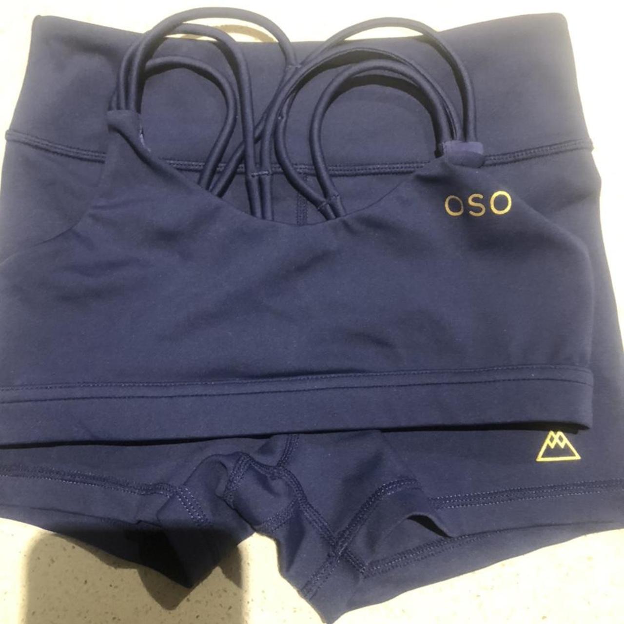 Chasing OSO…. Worn once… size 10, but fits me... - Depop
