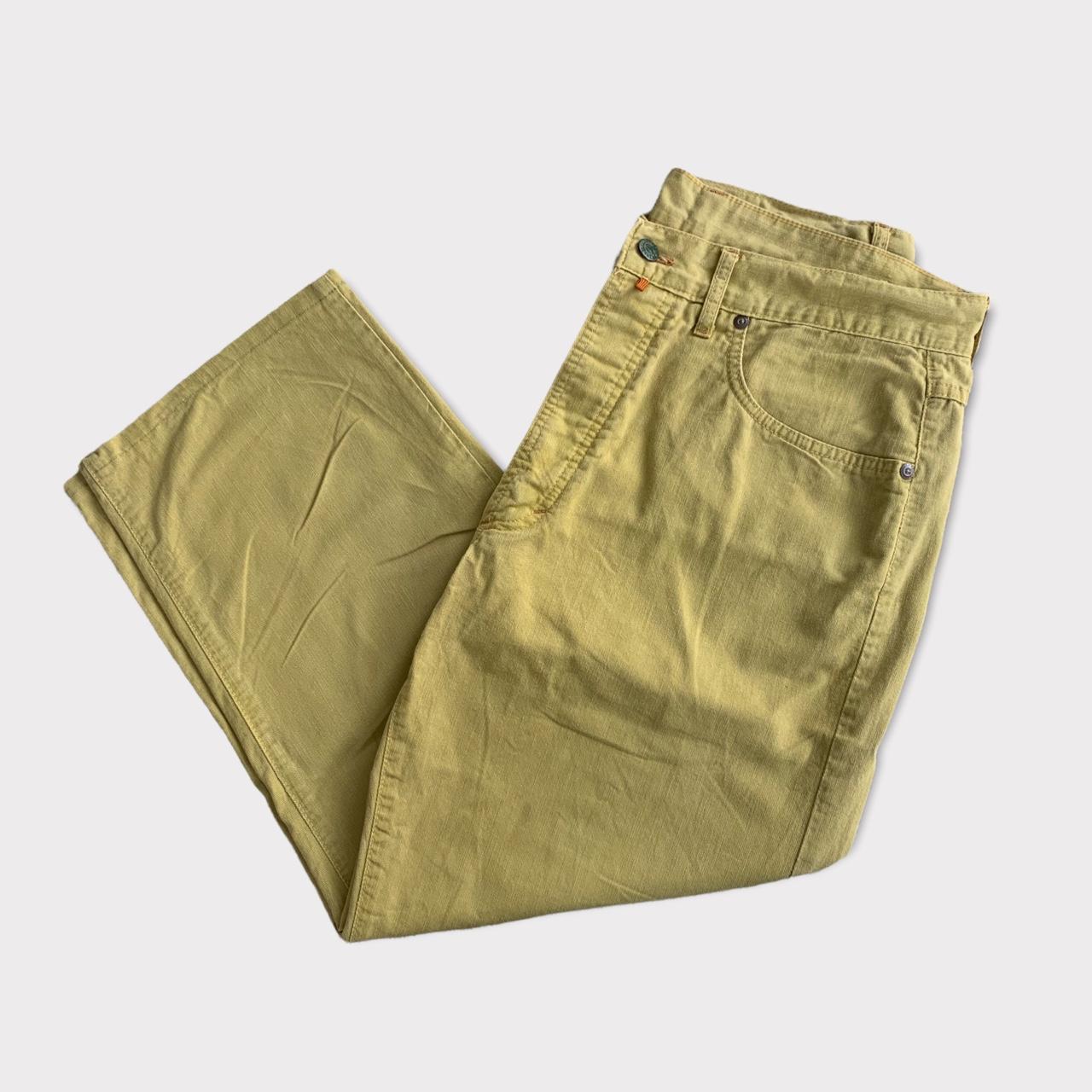 VINTAGE MUSTARD BEST COMPANY JEANS Amazing jean... - Depop