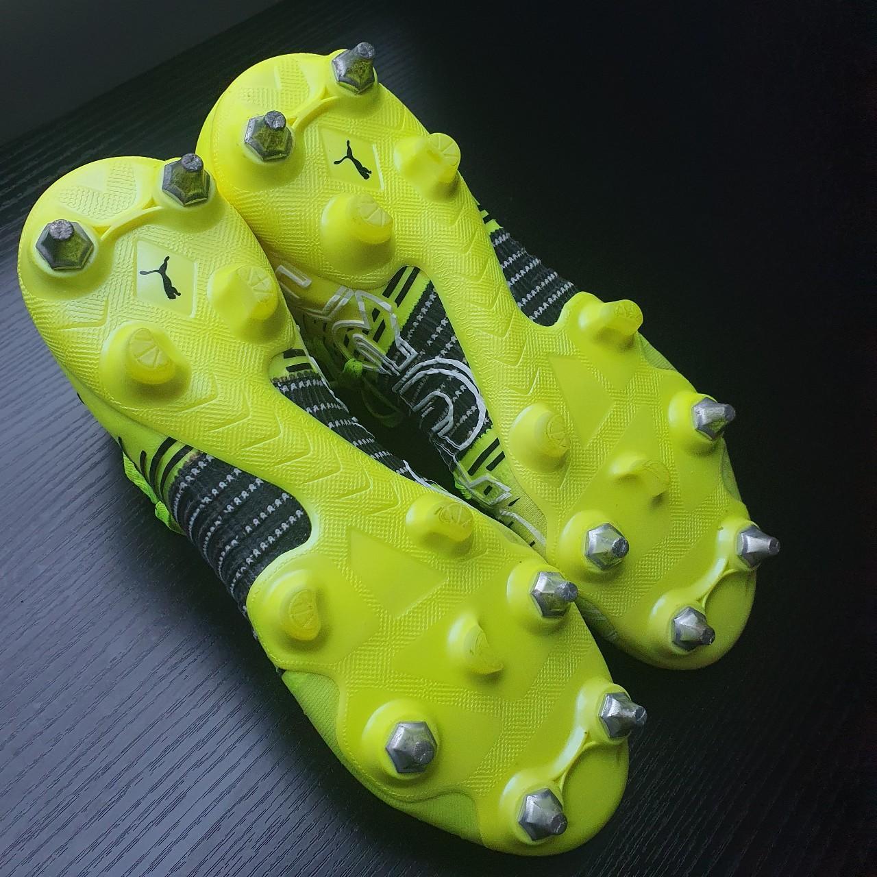 . Puma Future Z 1.1 FG Football Boots... - Depop