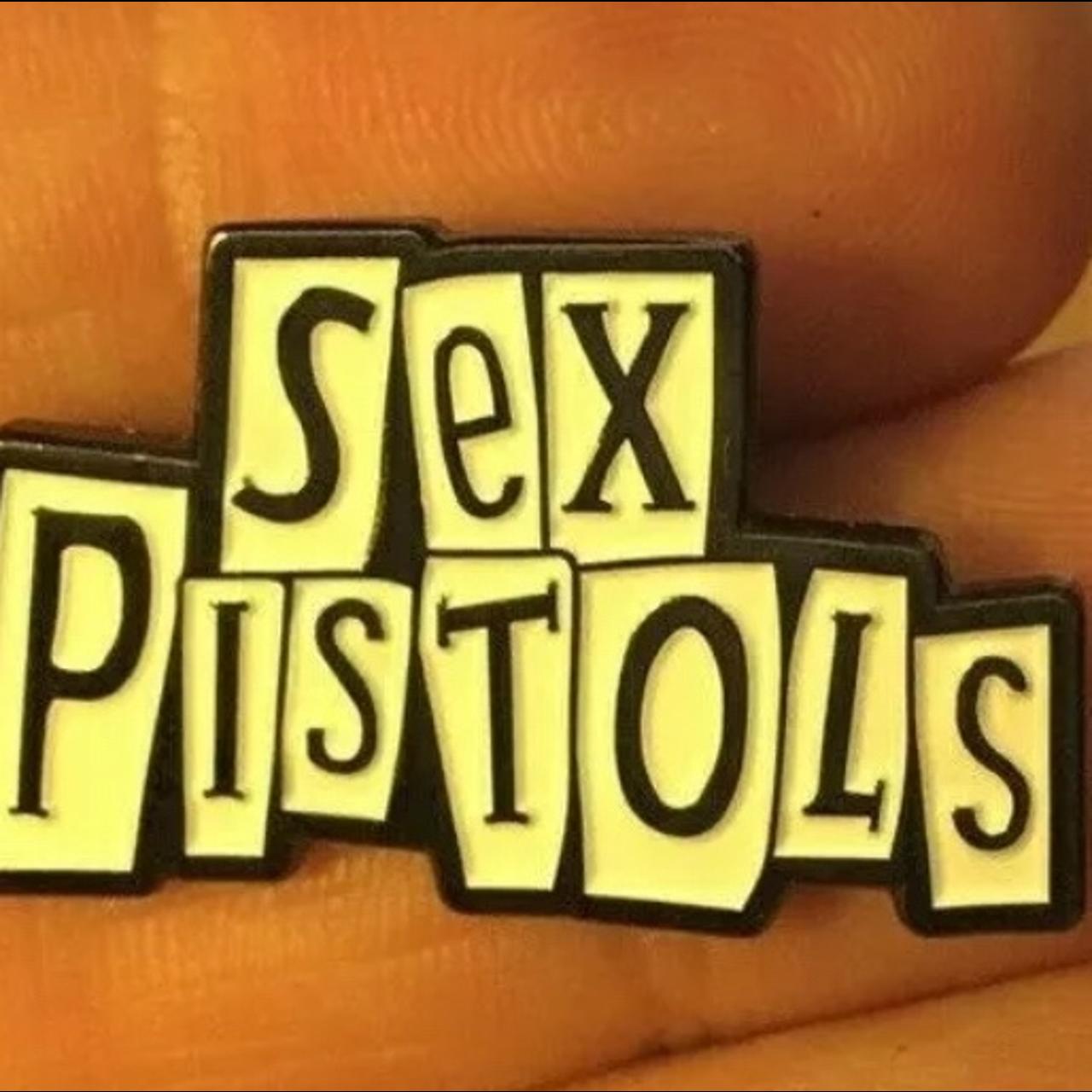 The Sex Pistols Punk Enamel Pin Uk 70s Retro Depop