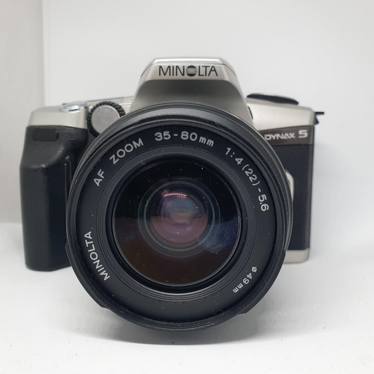 Black and Silver Cameras-and-accessories | Depop