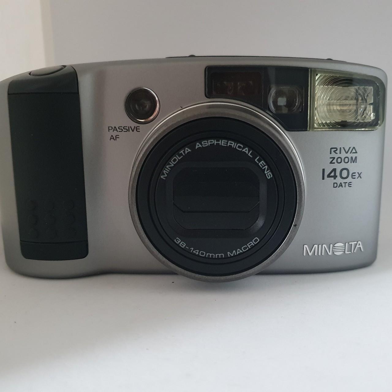 Black and Silver Cameras-and-accessories | Depop