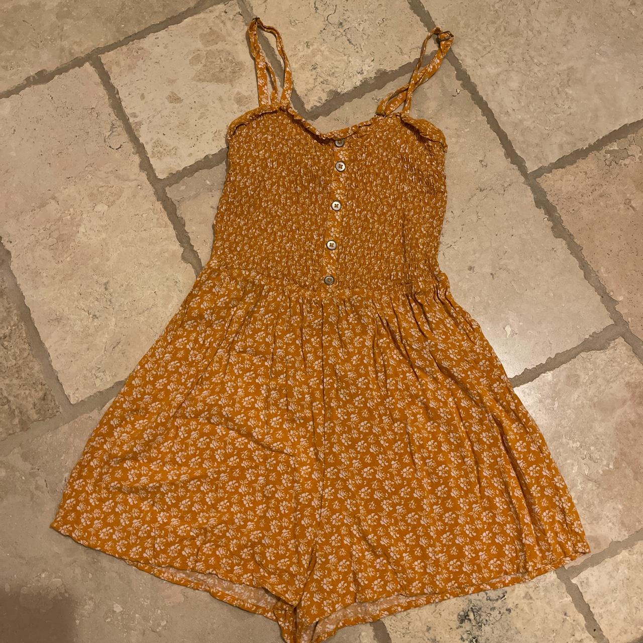 Wild fable target brand romper really cute for the... - Depop