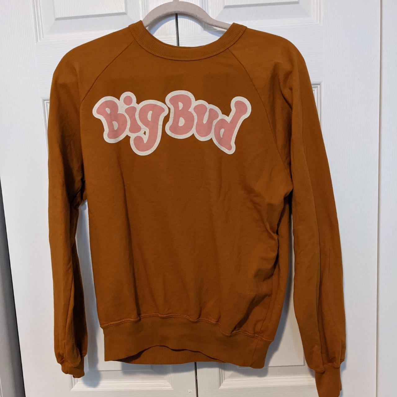 Big Bud Press logo "spicy mustard"... - Depop