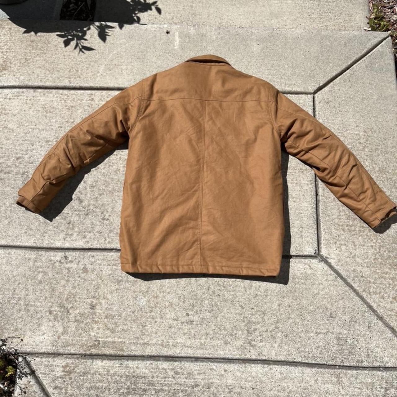 Wrangler Work Jacket. Great condition. Only used... - Depop