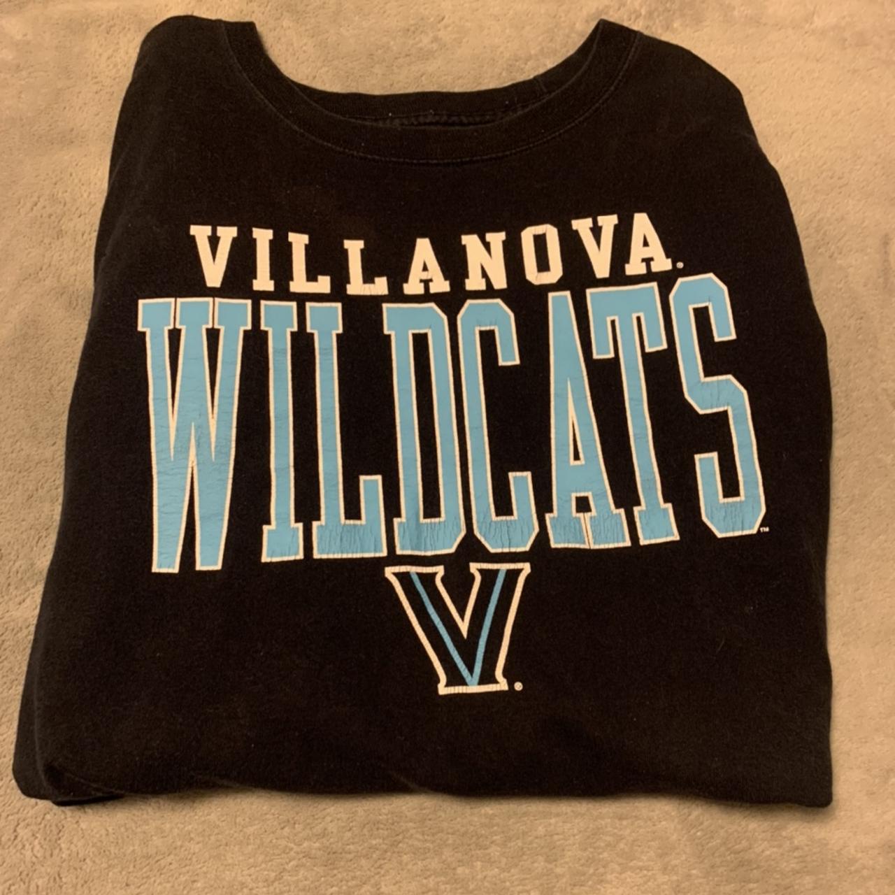 Villanova Wildcats Vintage Champion Long Sleeve... - Depop