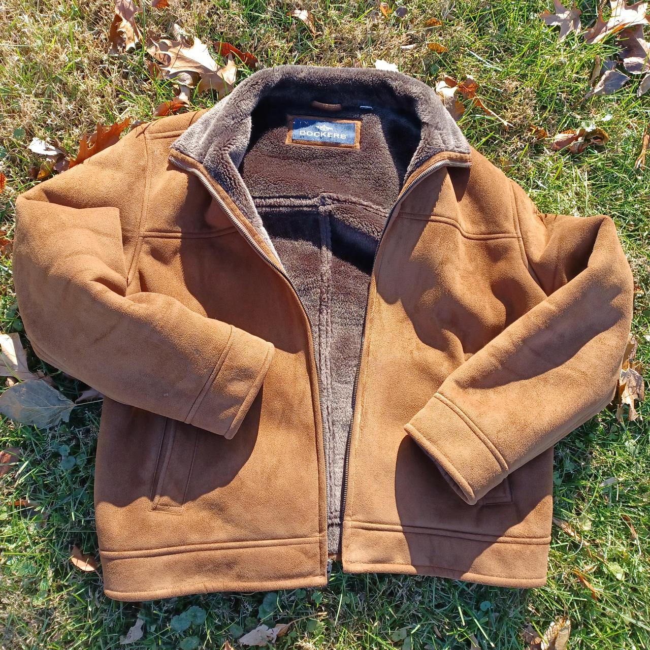 Men's Tan Jacket | Depop