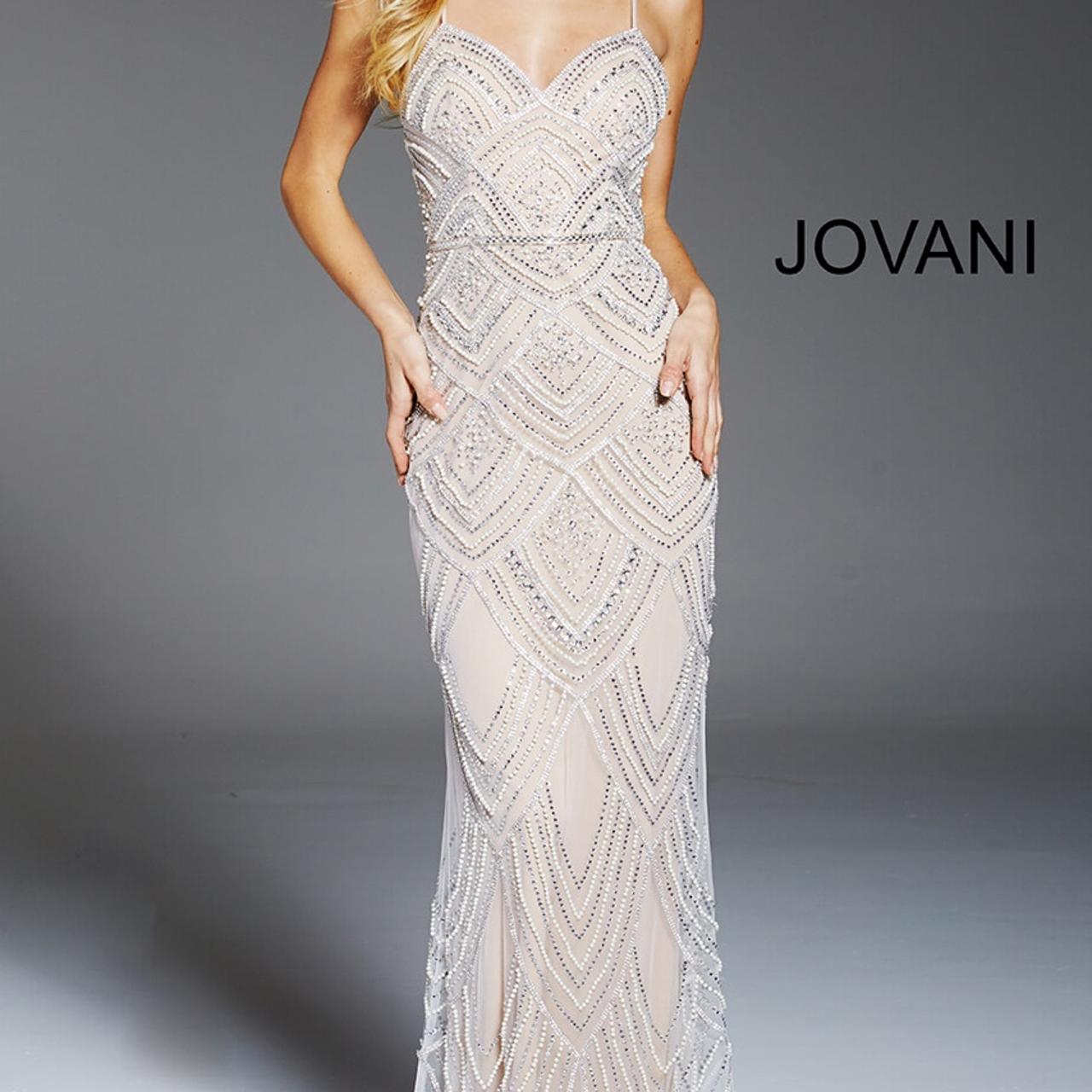 Selling jovani 60653A prom dress bought from molly... - Depop