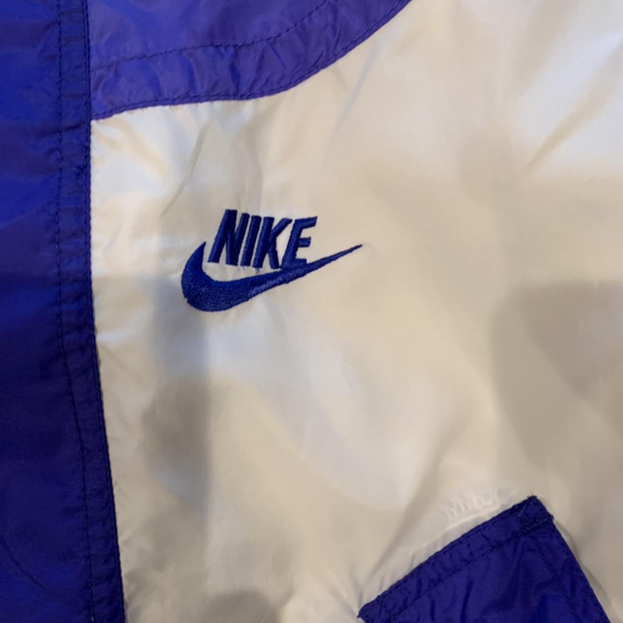 Nike early 90’s wind breaker size medium, perfect... - Depop