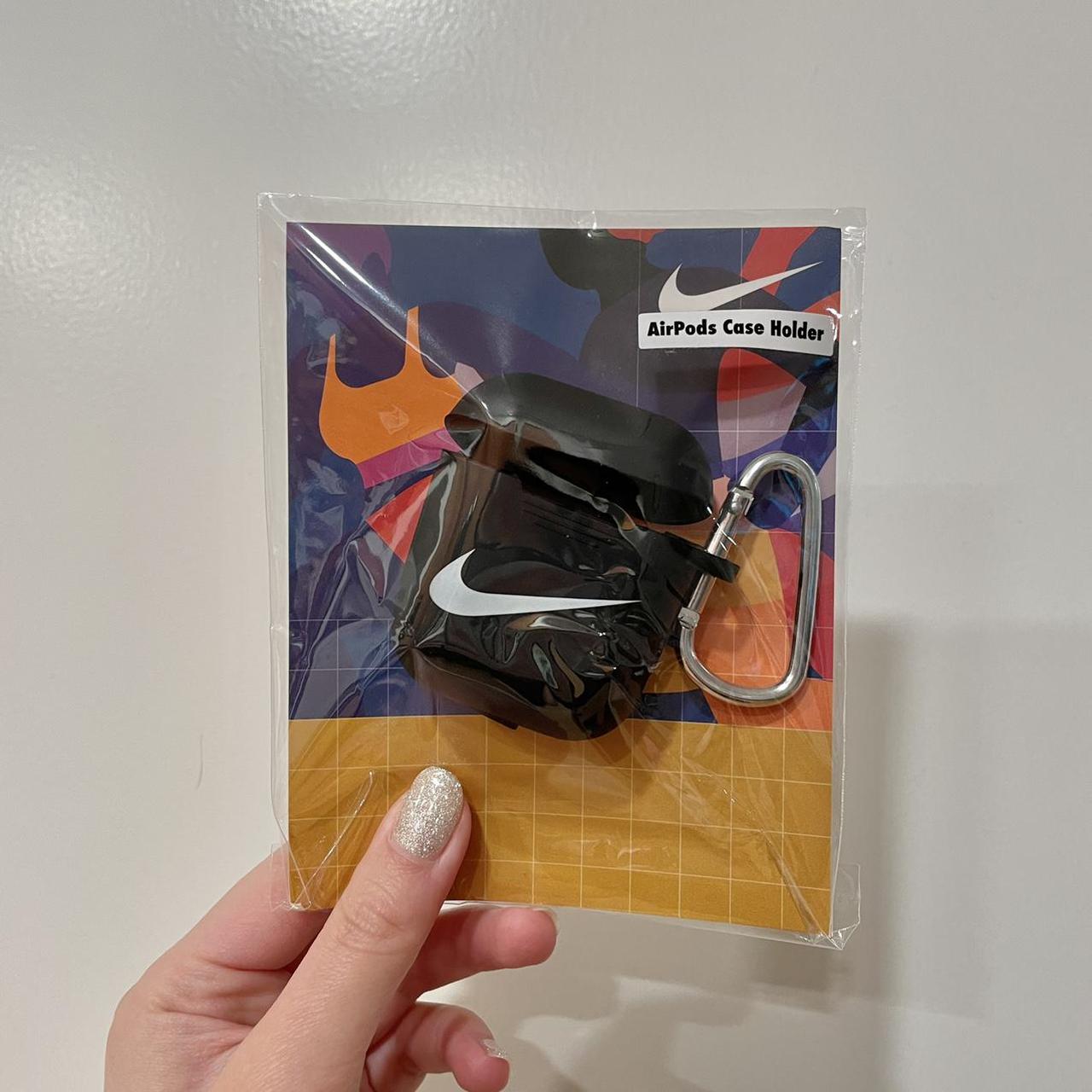 Nike Apple Air Pod Case - Black Brand... - Depop