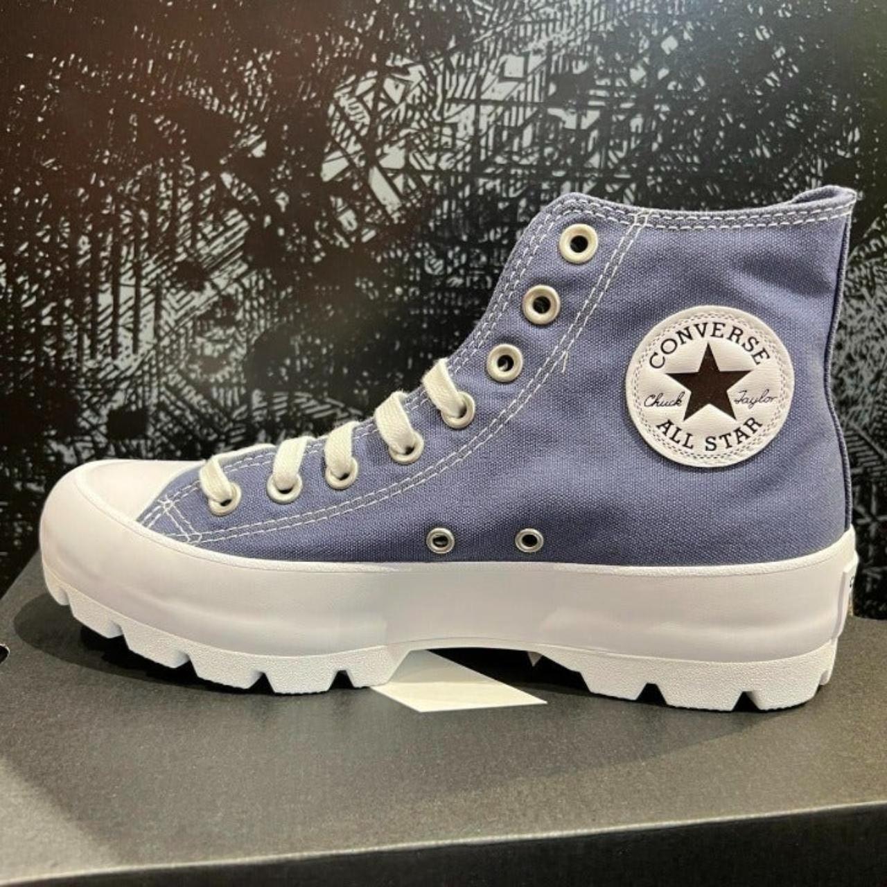 New Converse Lugged Chuck Taylor All Star High... - Depop