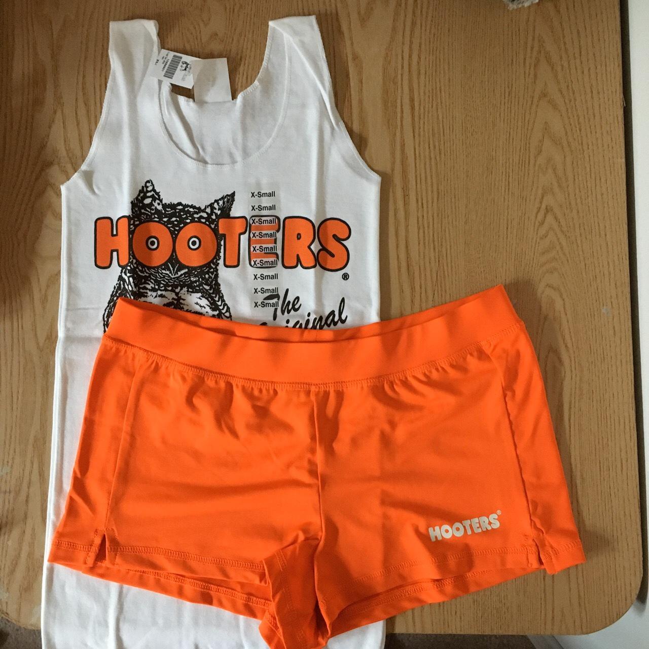 New Hooters Girl Uniform from the Original Hooters... - Depop
