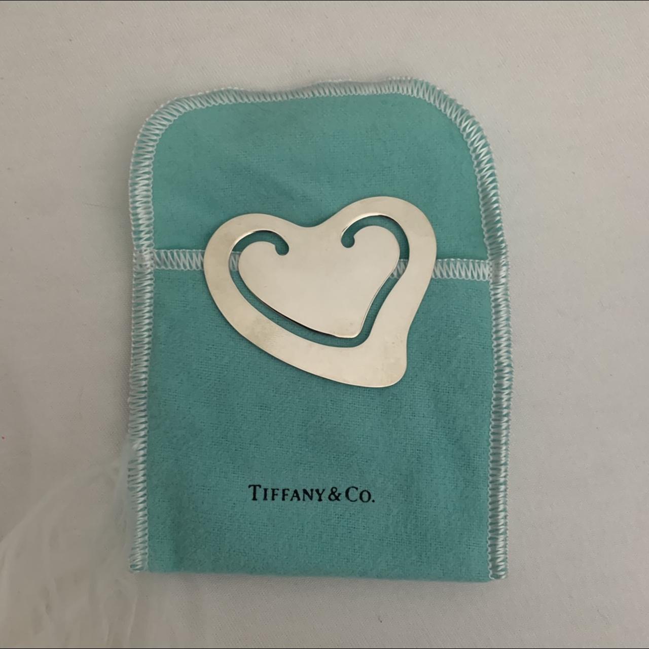 Tiffany & Co. Elsa Peretti Heart Bookmark. BRAND NEW... - Depop