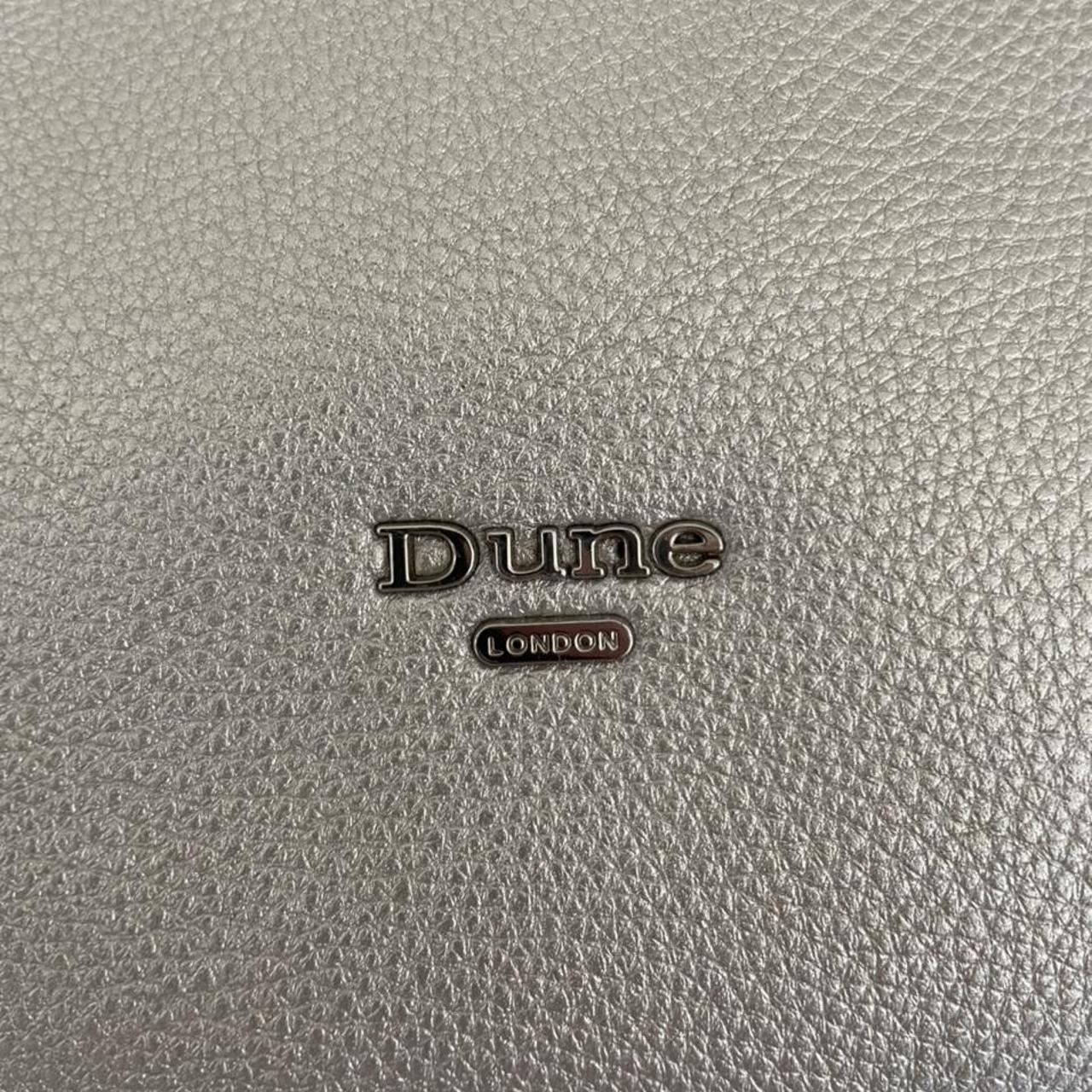 Dune silver clutch bag Worn once Perfect condition... - Depop