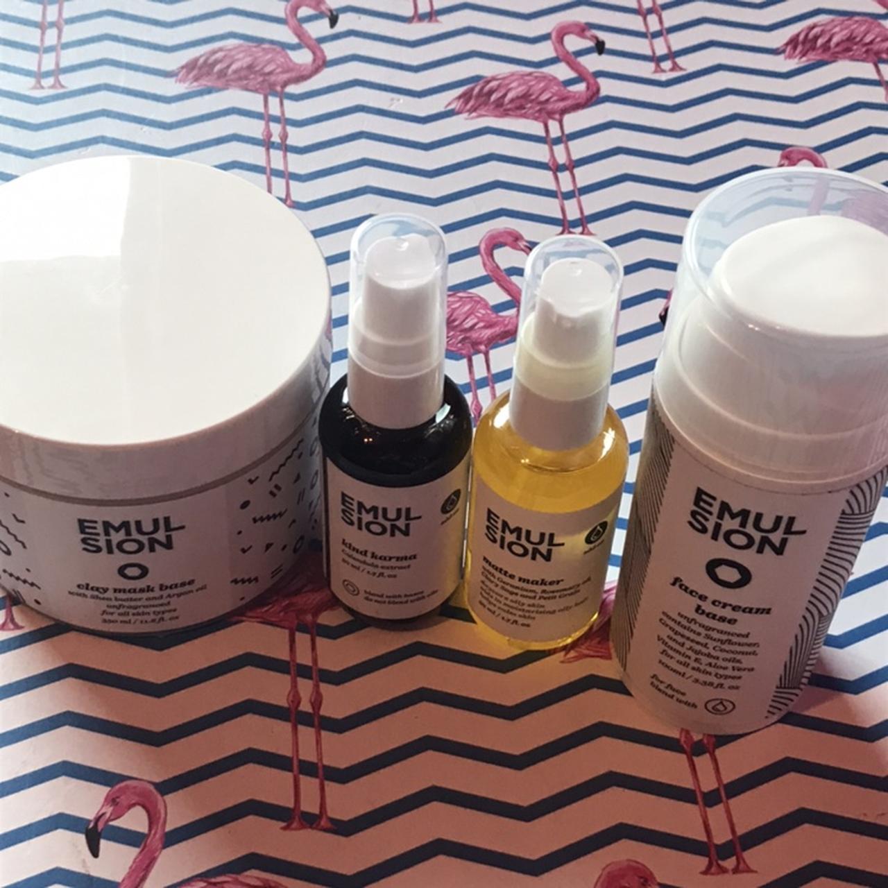 🌺 Emulsion skincare 🌺 Face cream base 100ml 🌺 Clay... - Depop